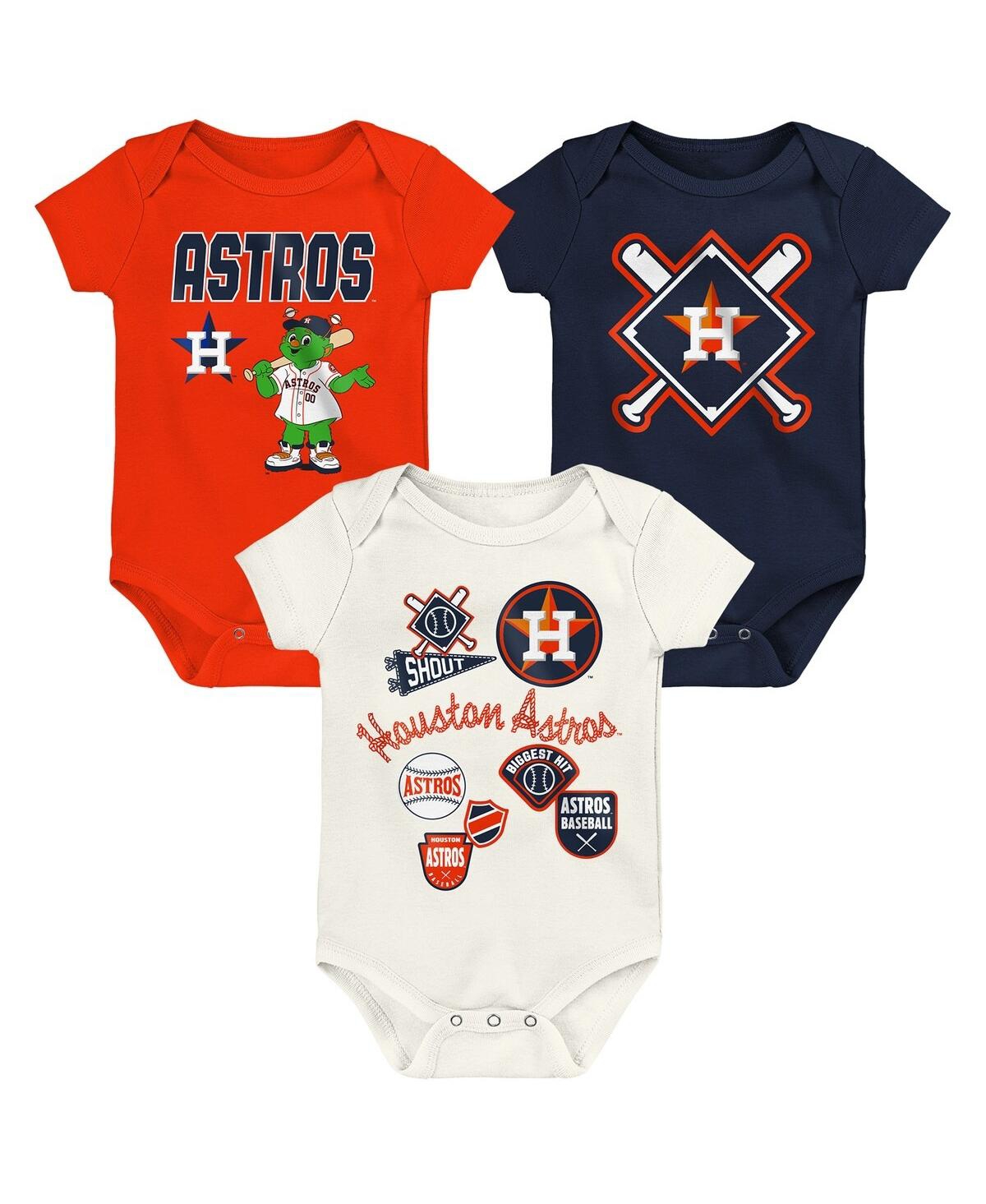 Click here for Outerstuff Baby Boys and Girls 3-Pack Houston Astr... prices