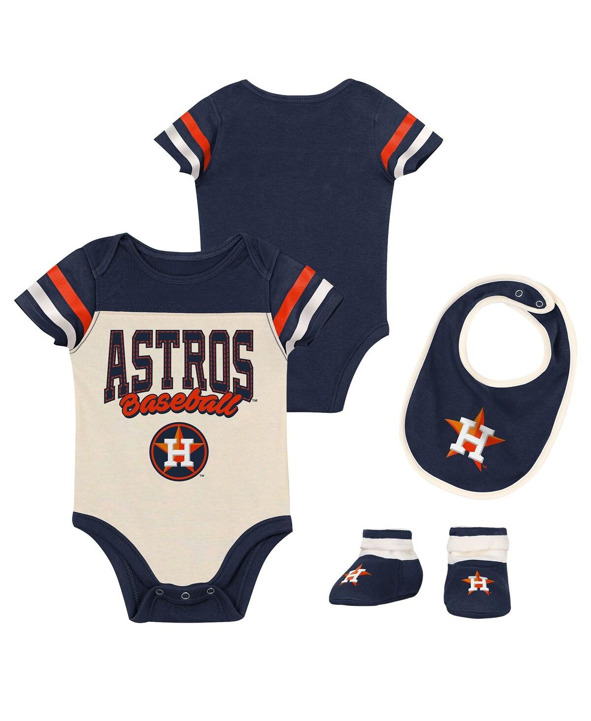 Click here for Outerstuff Baby Boys and Girls 3-Piece Navy Housto... prices