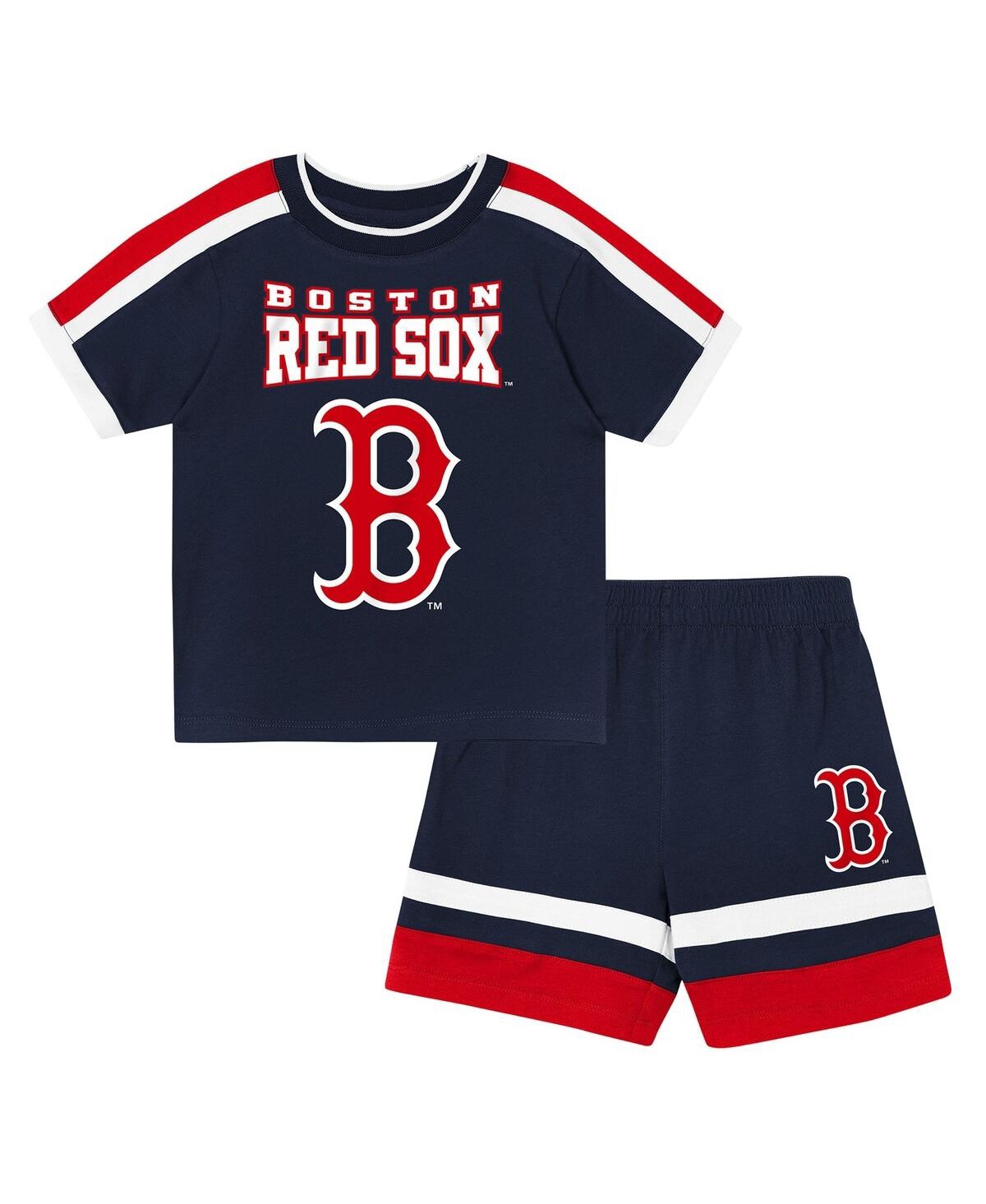 Click here for Outerstuff Toddler 2-Piece Navy Boston Red Sox Gro... prices