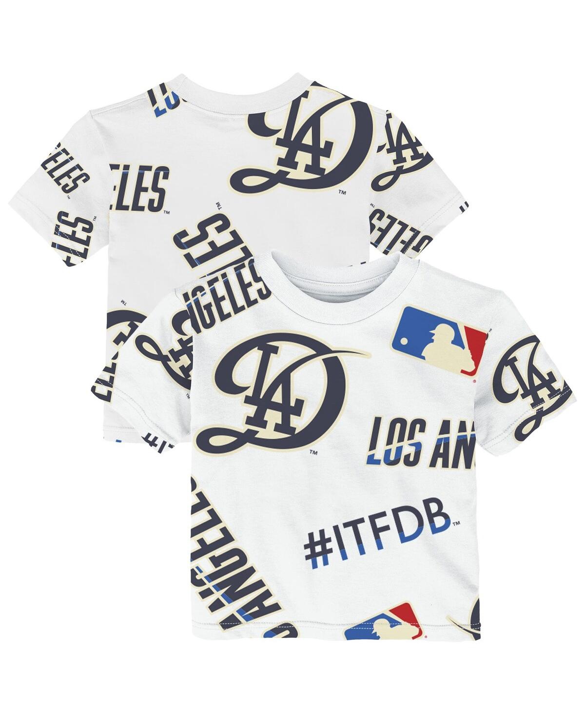 Click here for Outerstuff Baby Boys and Girls White Los Angeles D... prices