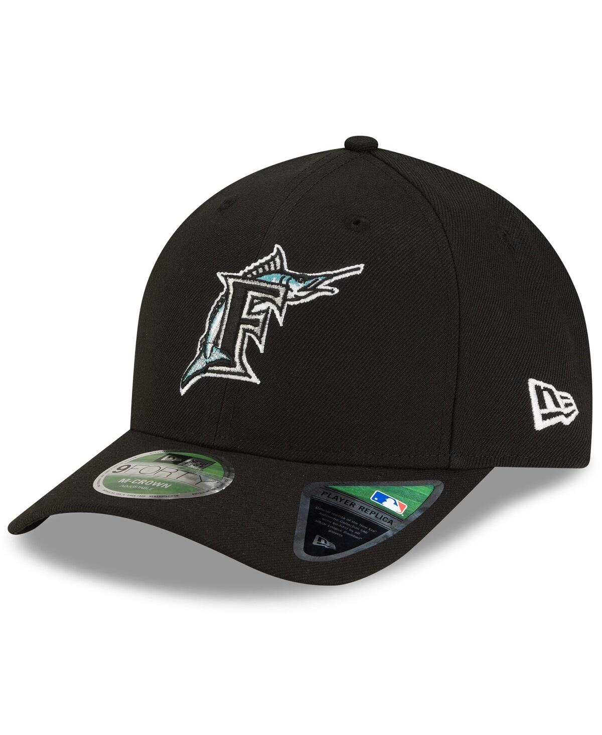 Click here for New Era Mens Black Florida Marlins Player Replica... prices