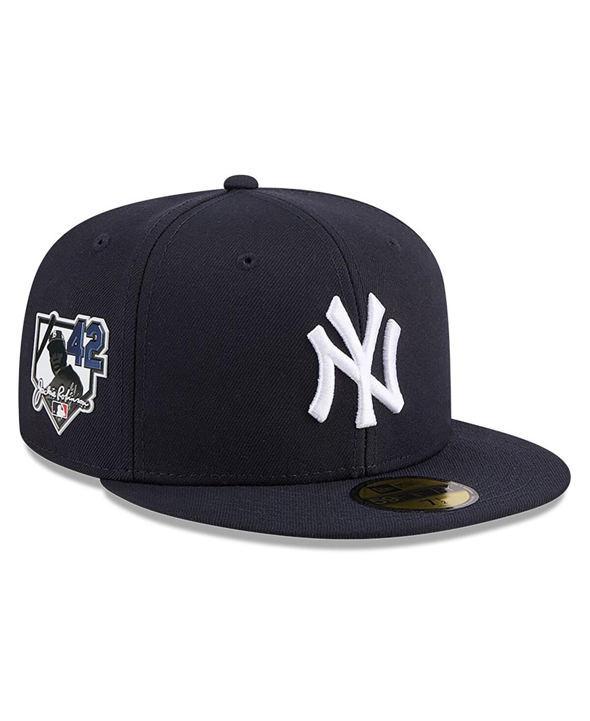 Click here for New Era Mens Navy New York Yankees 2026 Jackie Rob... prices