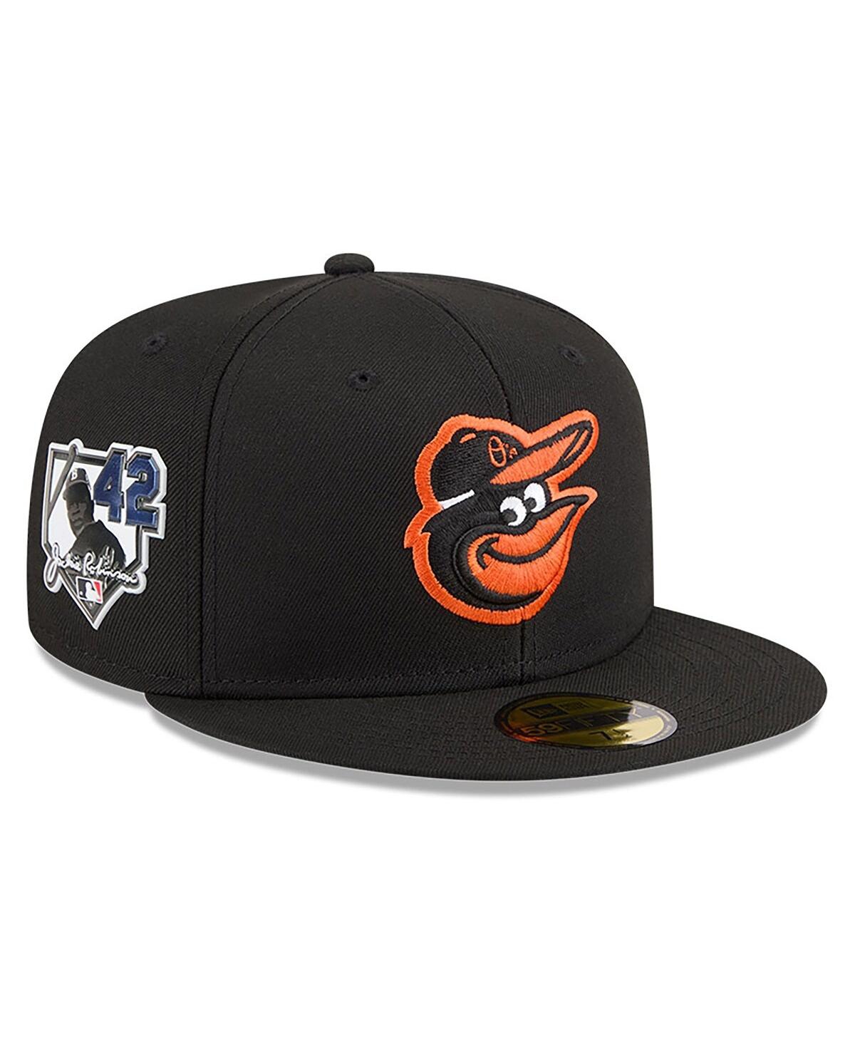 Click here for New Era Mens Black Baltimore Orioles 2026 Jackie R... prices