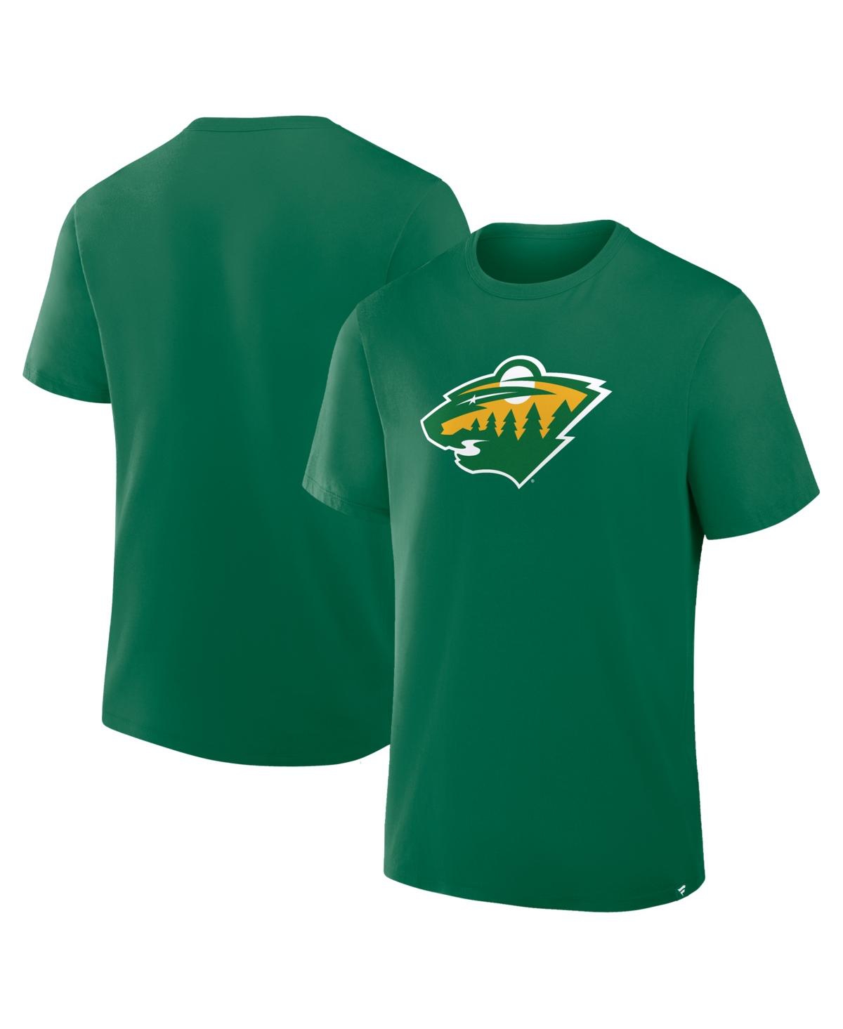 Click here for Fanatics Mens Kelly Green Minnesota Wild Elevated... prices