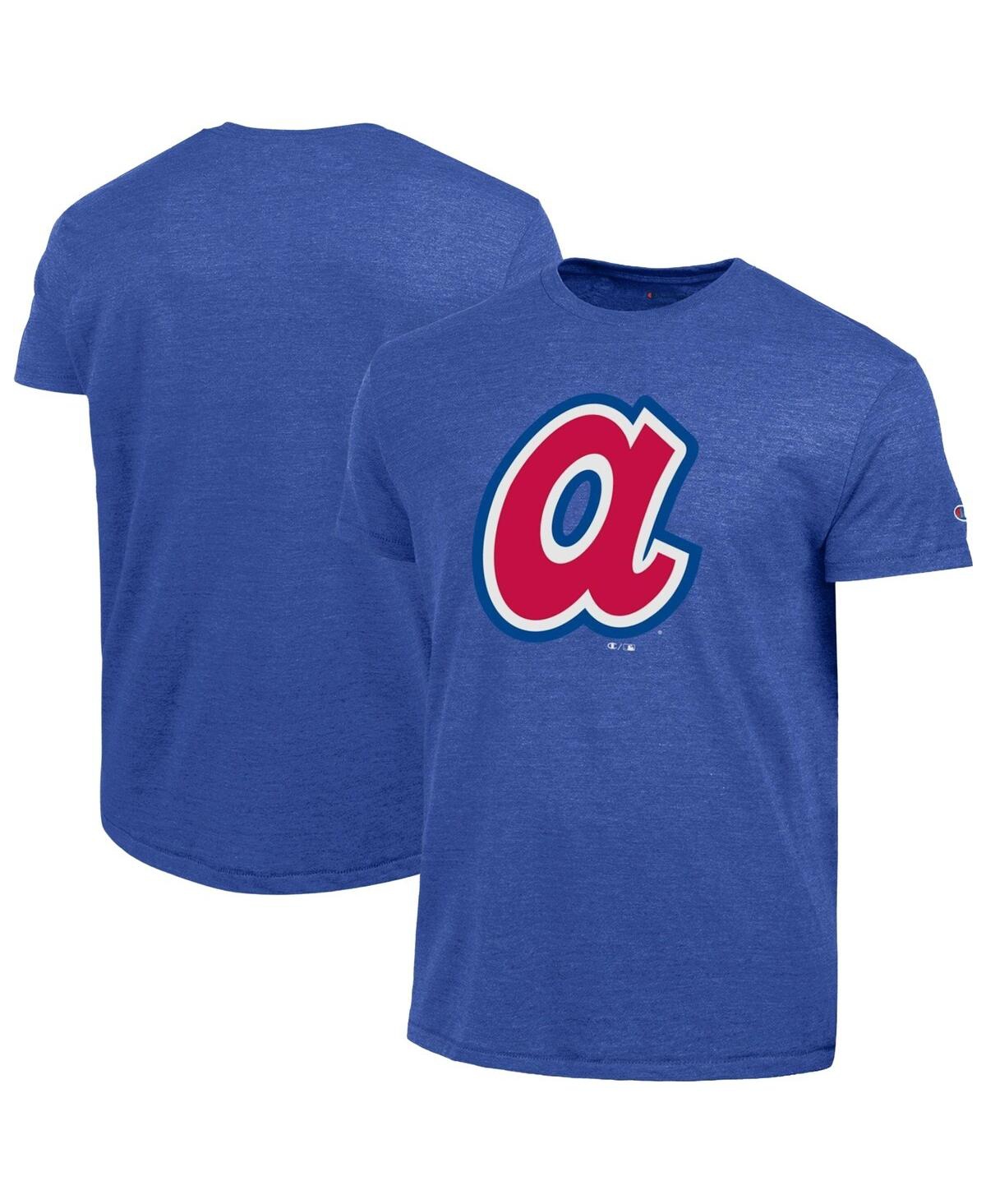 Click here for Champion Mens Royal Atlanta Braves Cooperstown Log... prices