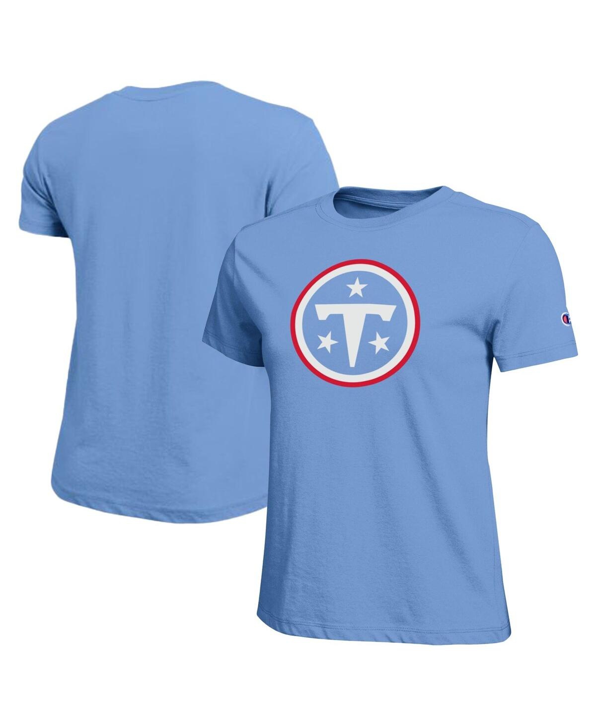 Click here for Champion Womens Light Blue Tennessee Titans Logo T... prices