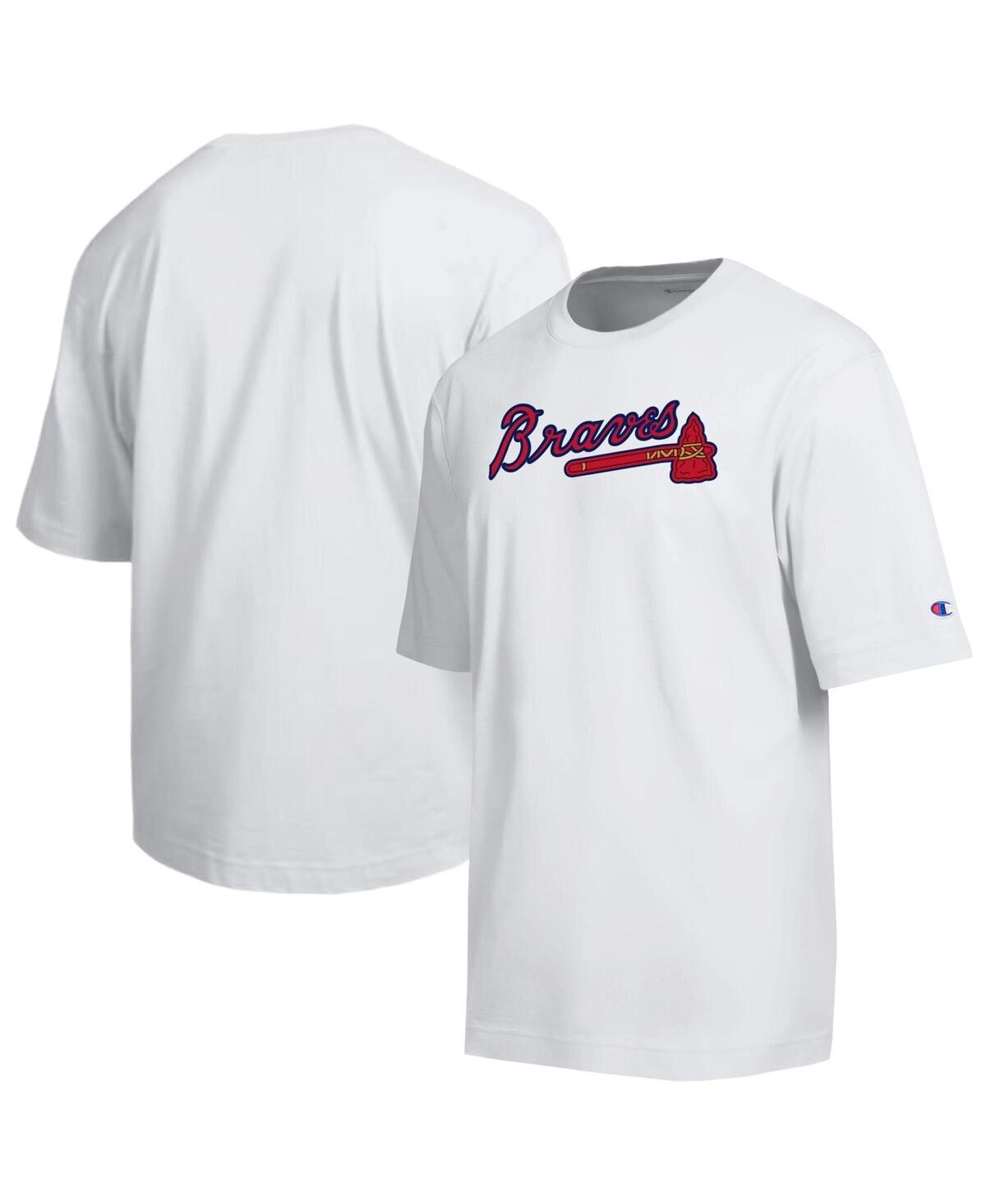 Click here for Champion Mens White Atlanta Braves All Star Arched... prices