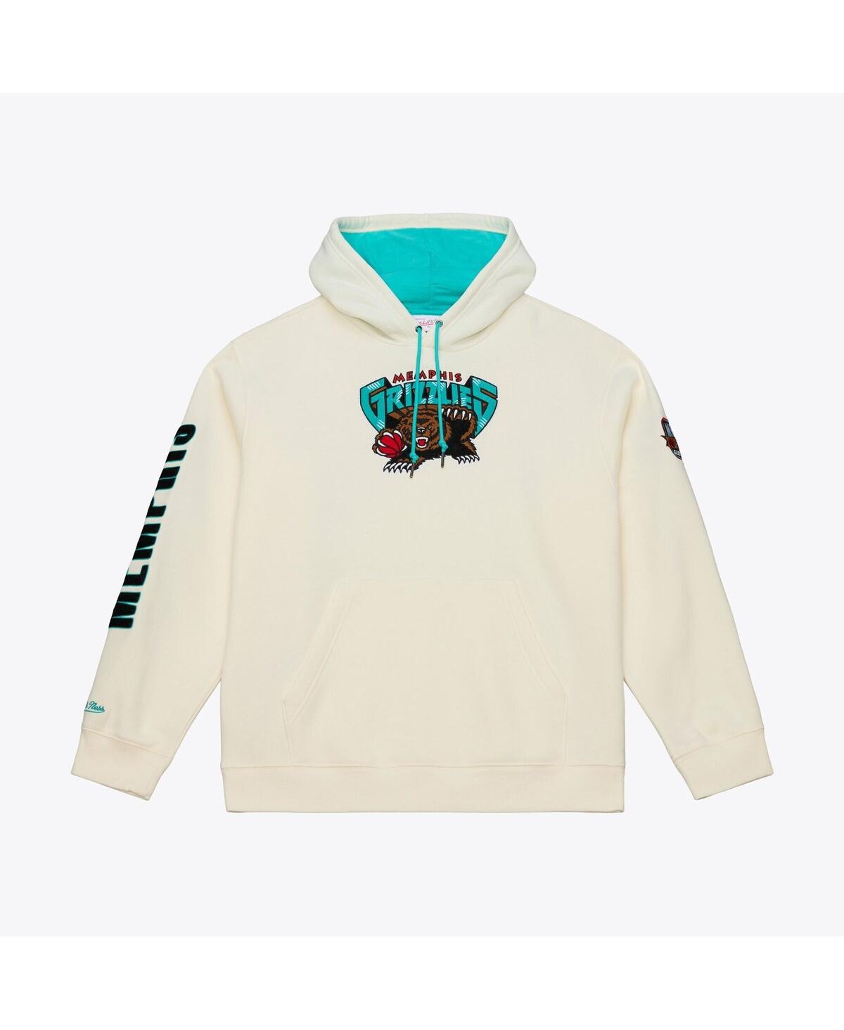 Click here for Mitchell & Ness Mens Cream Memphis Grizzlies Hardw... prices