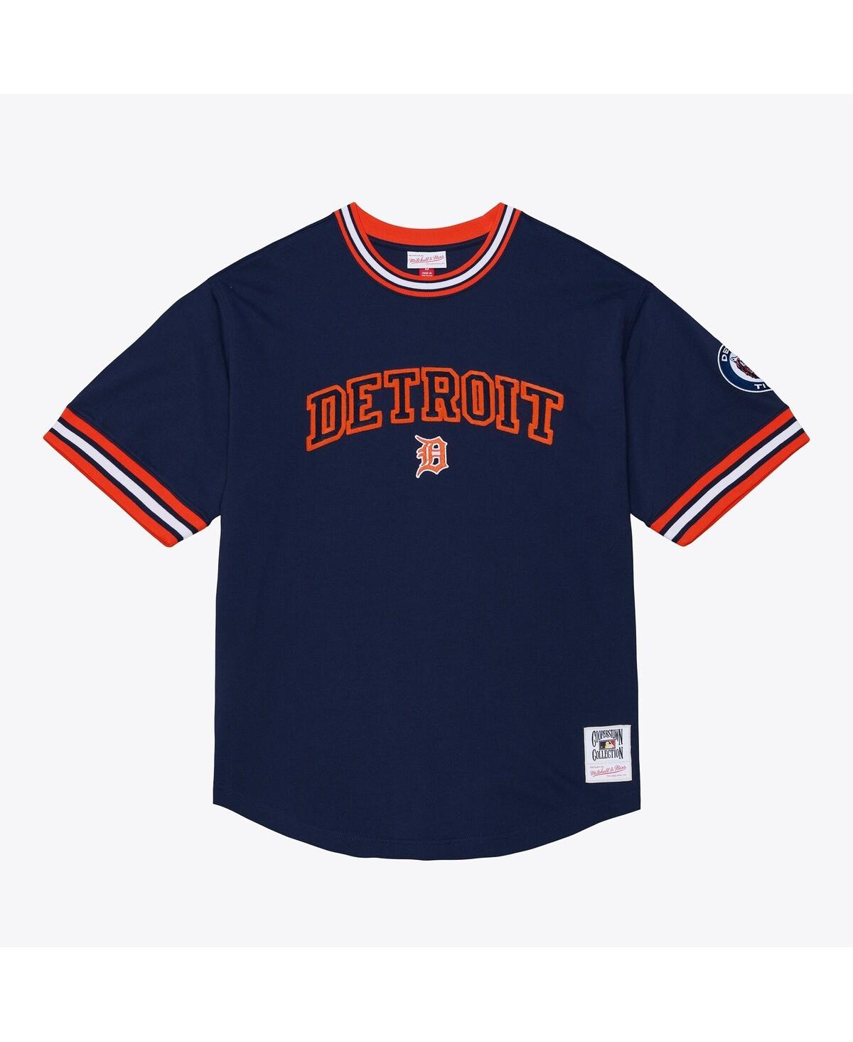 Click here for Mitchell & Ness Mens Navy Detroit Tigers Wild Pitc... prices