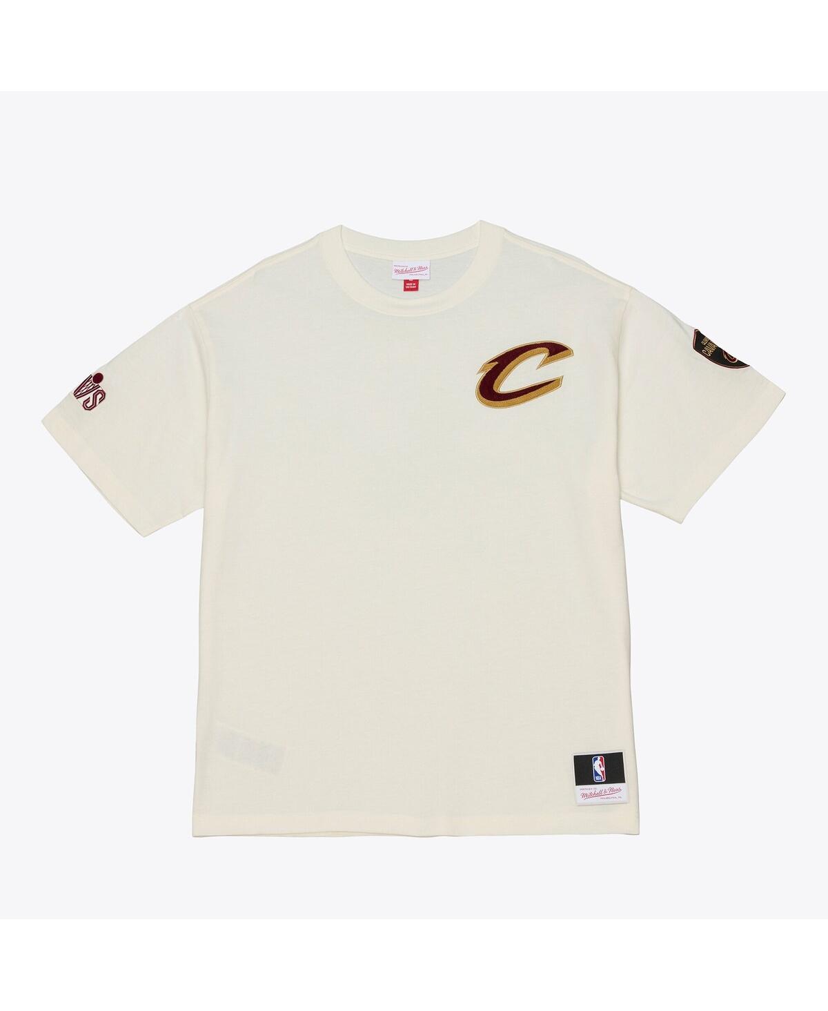 Click here for Mitchell & Ness Mens Cream Cleveland Cavaliers Har... prices