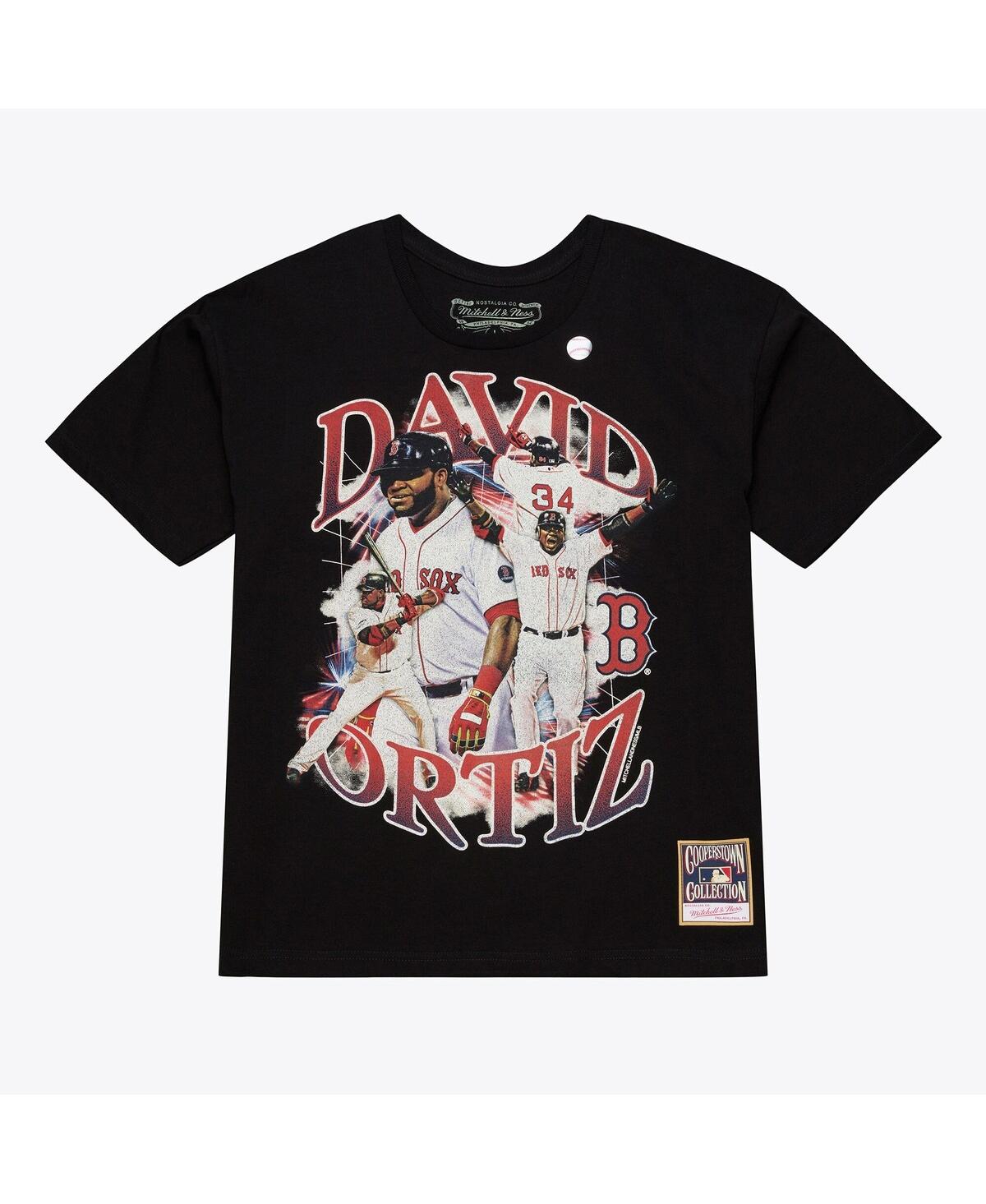 Click here for Mitchell & Ness Mens David Ortiz Black Boston Red... prices