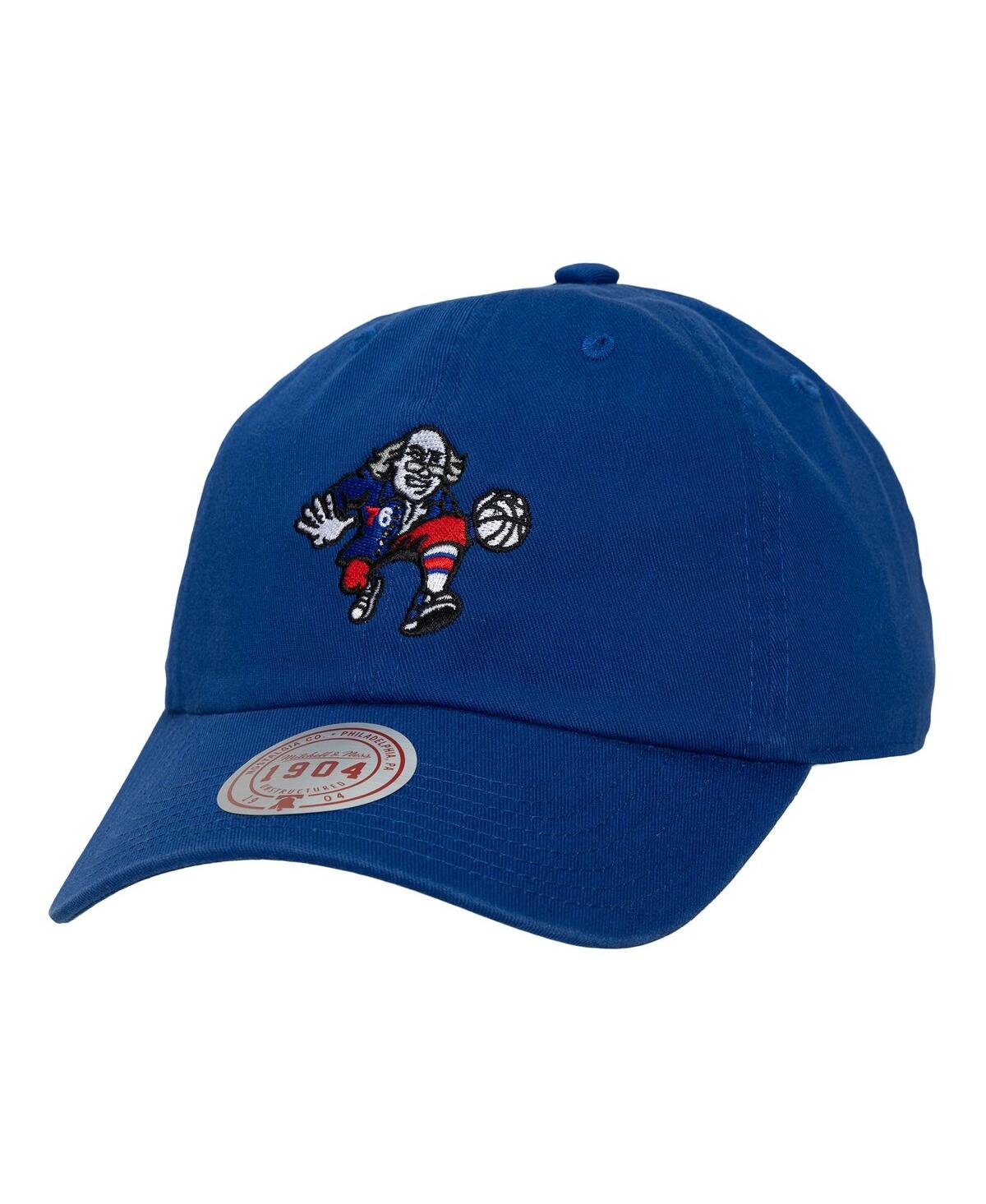Click here for Mitchell & Ness Mens Royal Philadelphia 76ers Hard... prices