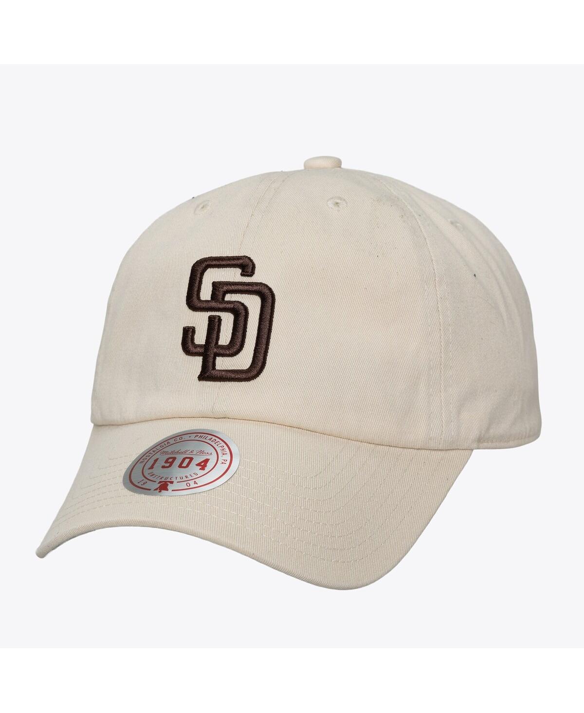 Click here for Mitchell & Ness Mens and Womens Cream San Diego Pa... prices