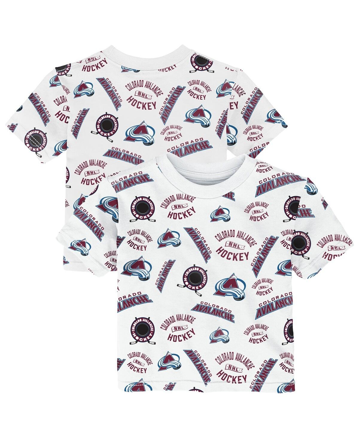 Click here for Outerstuff Toddler White Colorado Avalanche Run Do... prices
