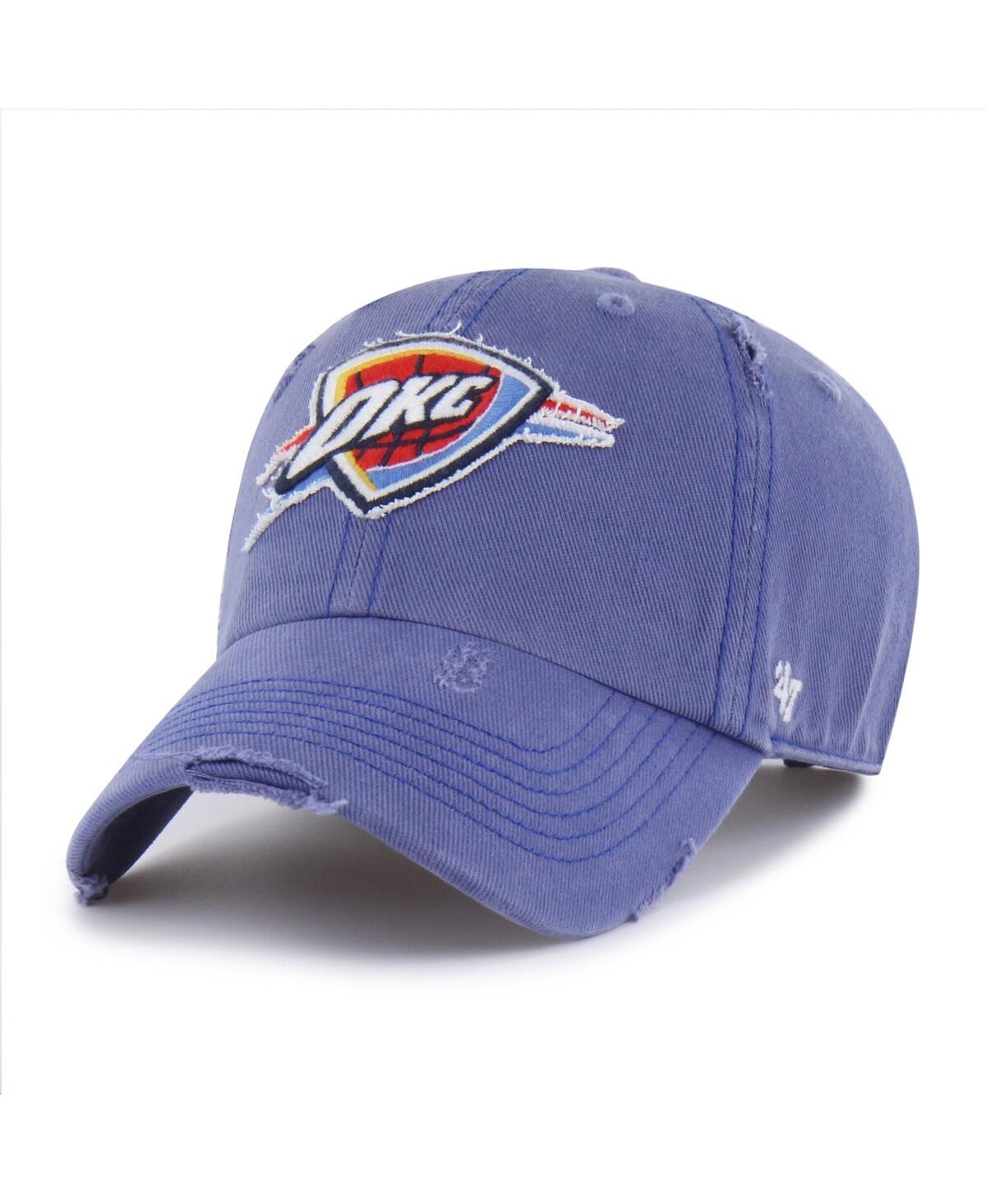 Click here for 47 Brand Mens Blue Oklahoma City Thunder Weathered... prices