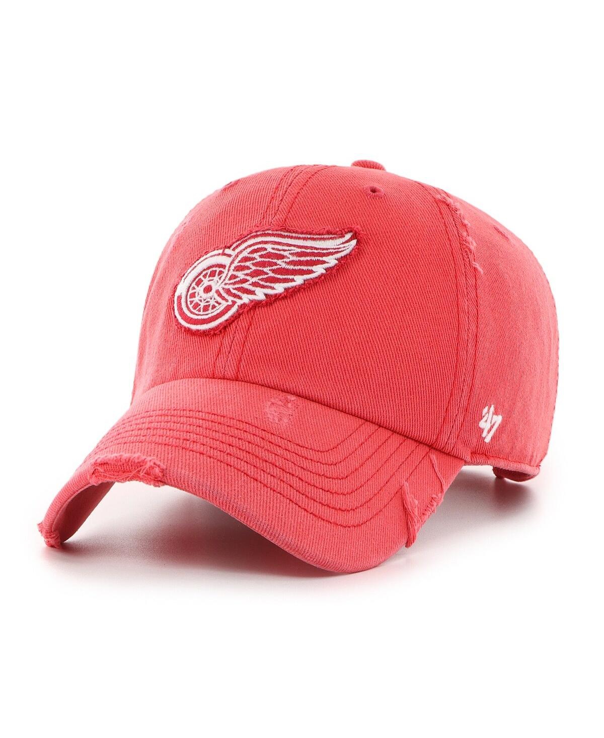 Click here for 47 Brand Mens Red Detroit Red Wings Weathered Clea... prices
