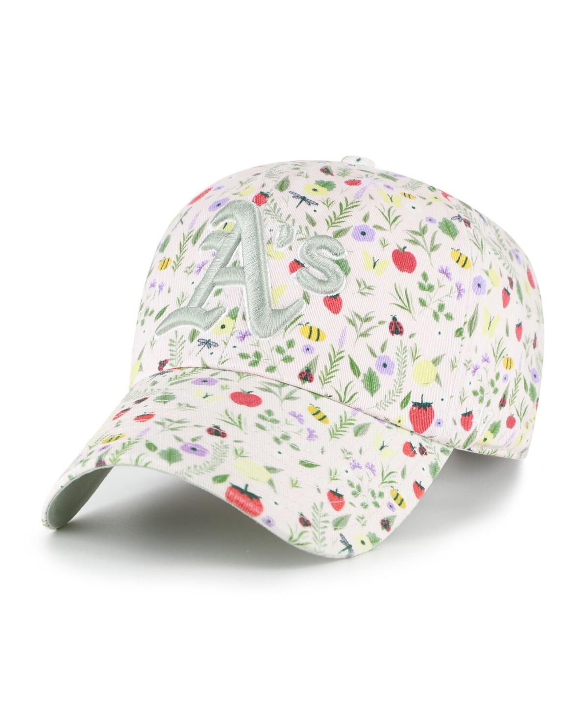 Click here for 47 Brand Womens Light Pink Athletics Posey Clean U... prices