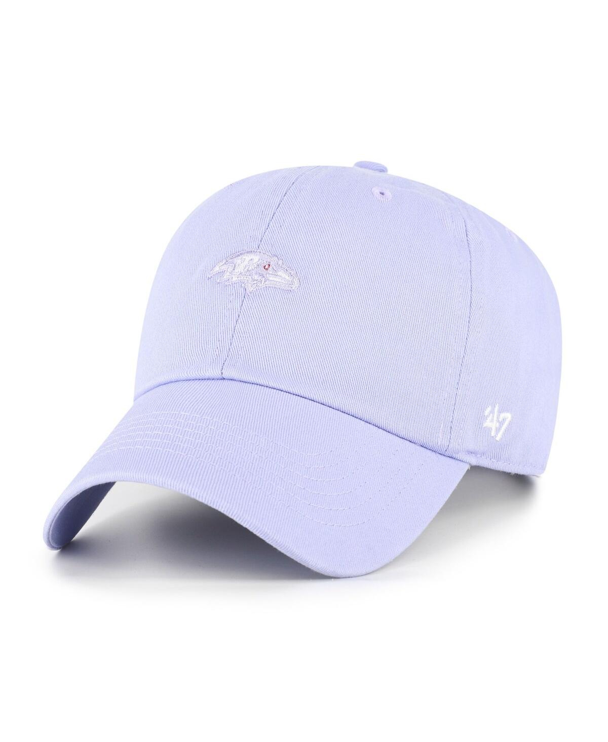 Click here for 47 Brand Womens Purple Baltimore Ravens Base Runne... prices