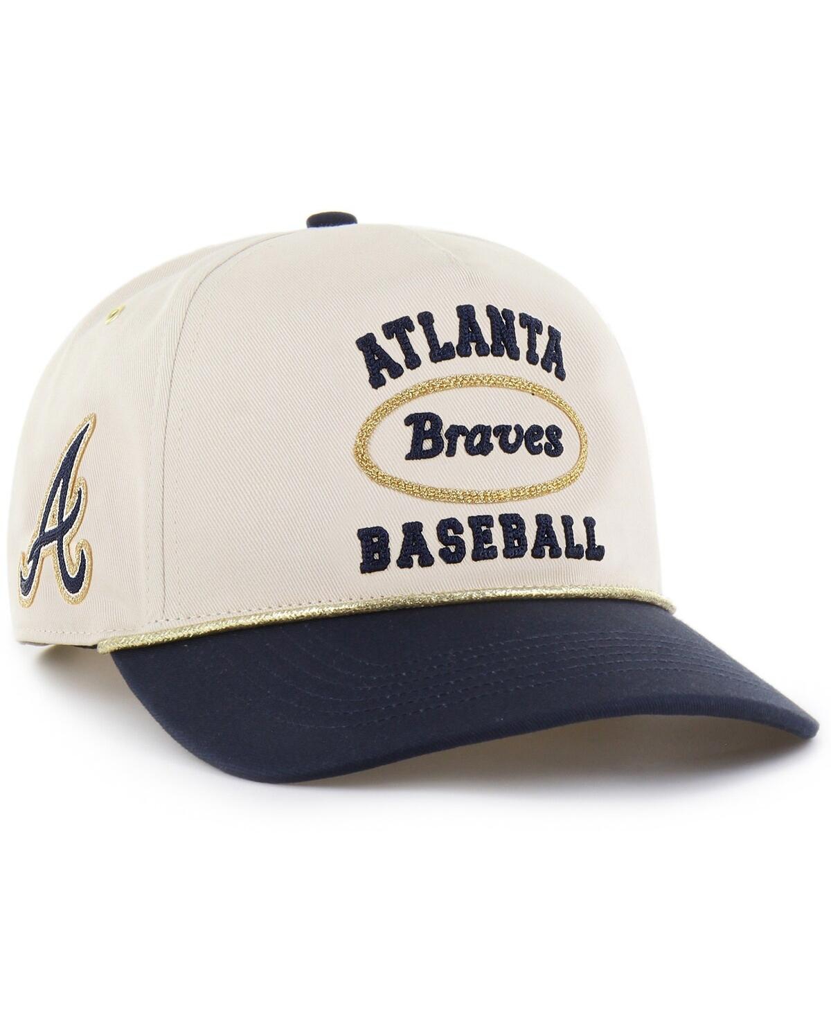 Click here for Stoney Clover Lane X 47 Brand Mens Natural/Navy At... prices