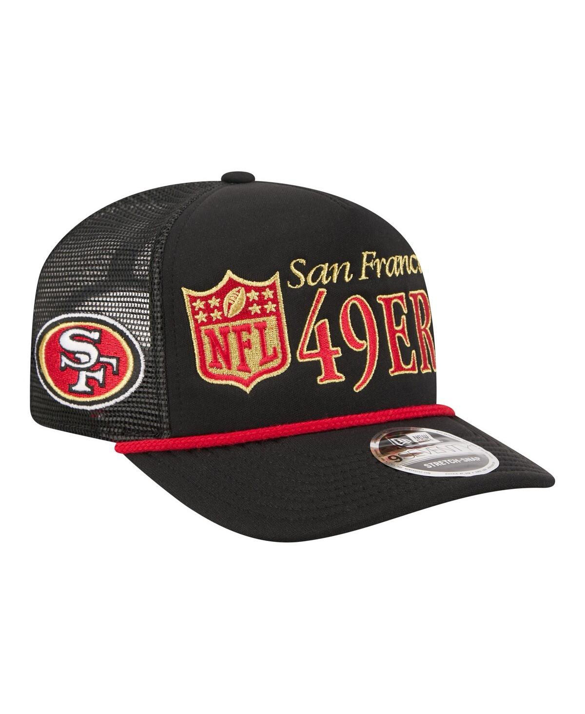 Click here for New Era Mens Black San Francisco 49ers Throwback F... prices