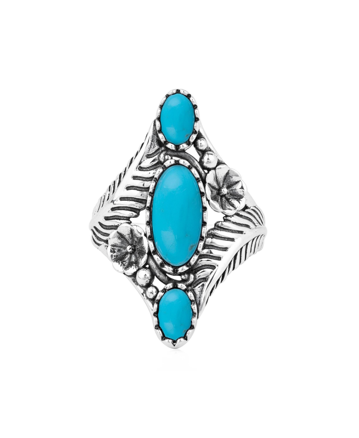 Click here for American West Jewelry Sterling Silver Kingman Turq... prices