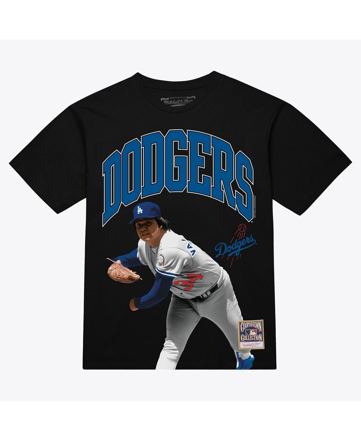 Click here for Mitchell & Ness Mens Fernando Valenzuela Black Los... prices
