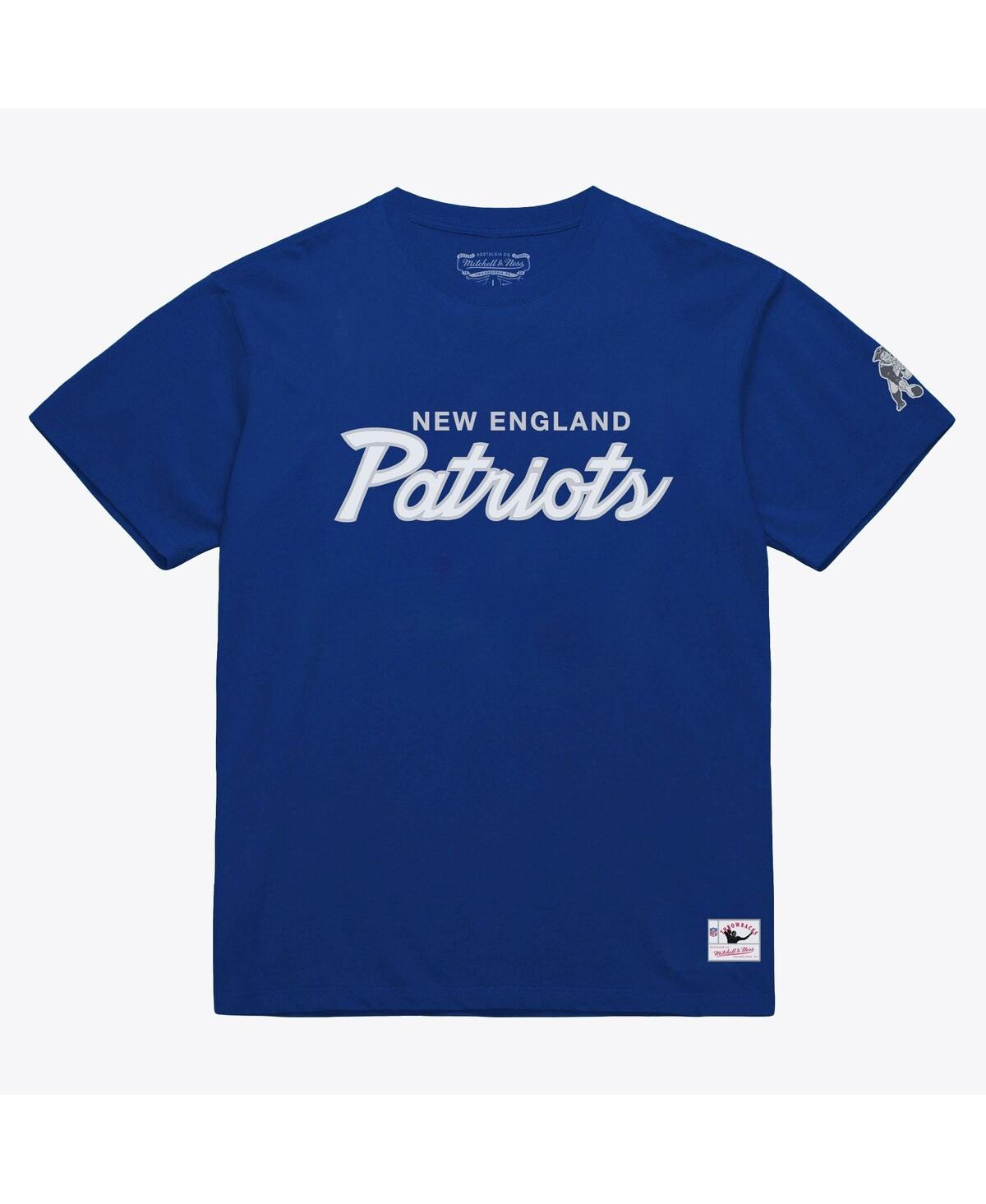 Click here for Mitchell & Ness Mens Royal New England Patriots He... prices