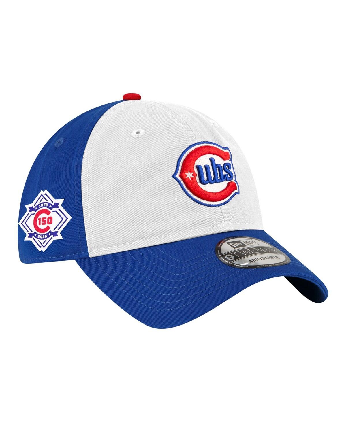 Click here for New Era Mens Royal/White Chicago Cubs 150th Annive... prices
