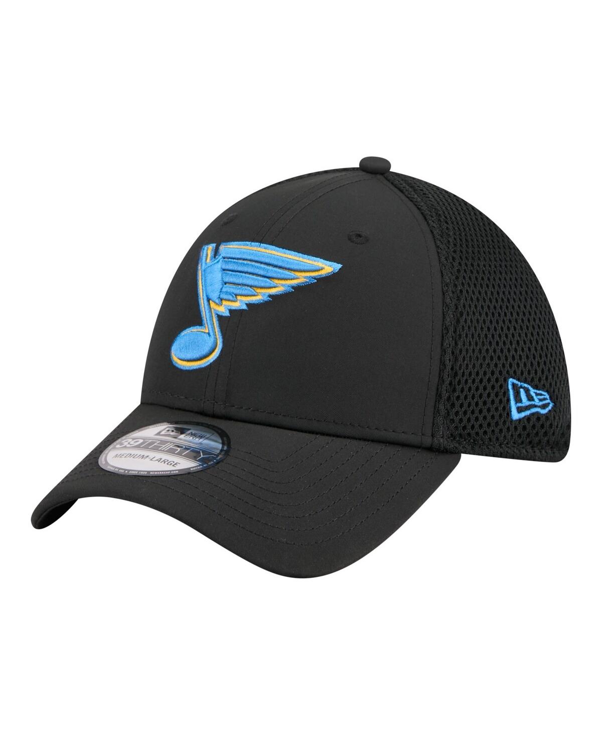 Click here for New Era Mens Black St. Louis Blues Logo 39THIRTY F... prices