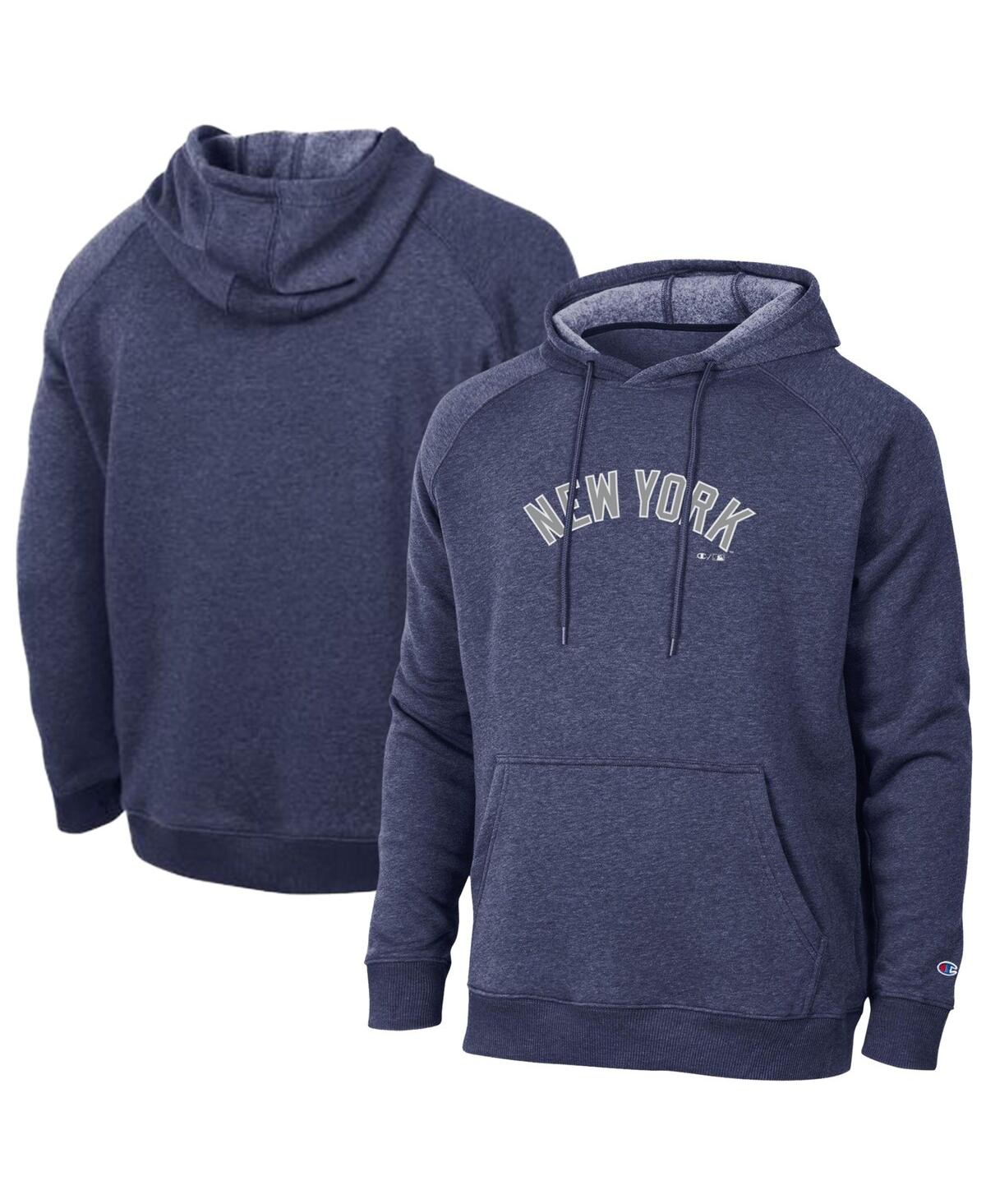 Click here for Champion Mens Navy New York Yankees Triumph Tri-Bl... prices