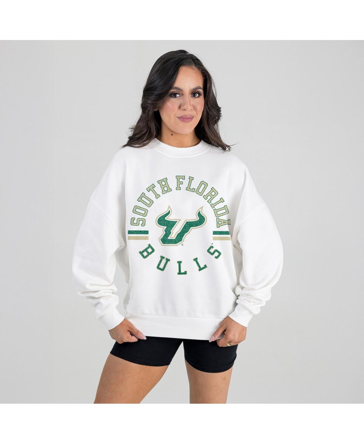 Click here for Gameday Couture Womens White South Florida Bulls O... prices