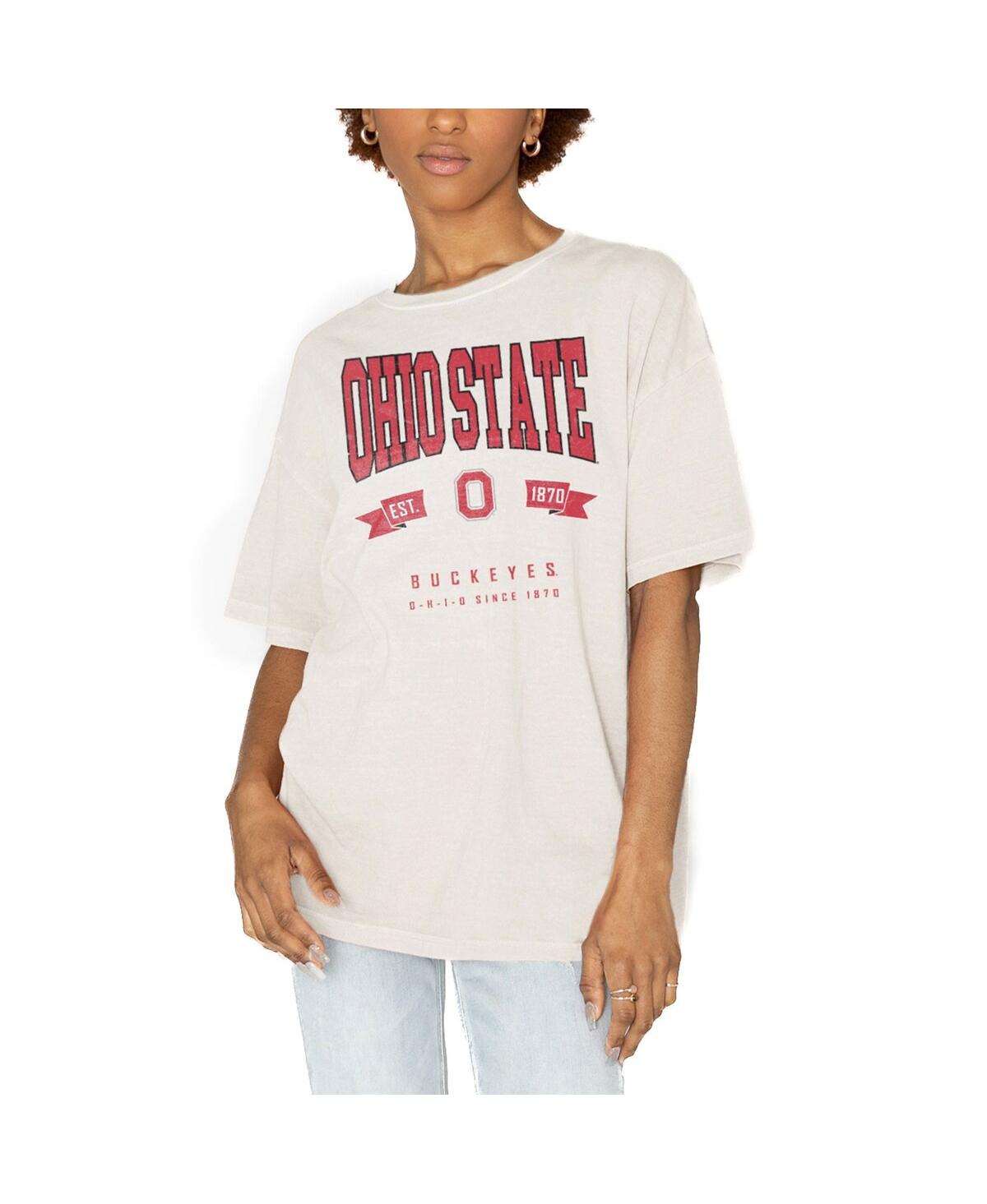 Click here for Gameday Couture Womens White Ohio State Buckeyes G... prices