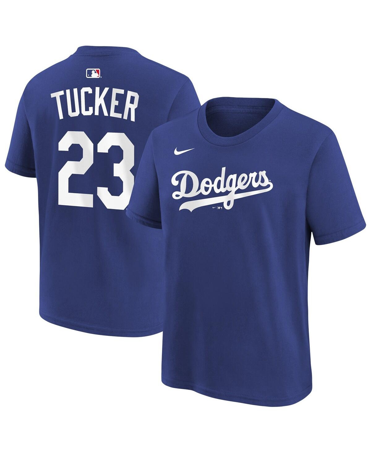 Click here for Nike Big Boys and Girls Kyle Tucker Royal Los Ange... prices