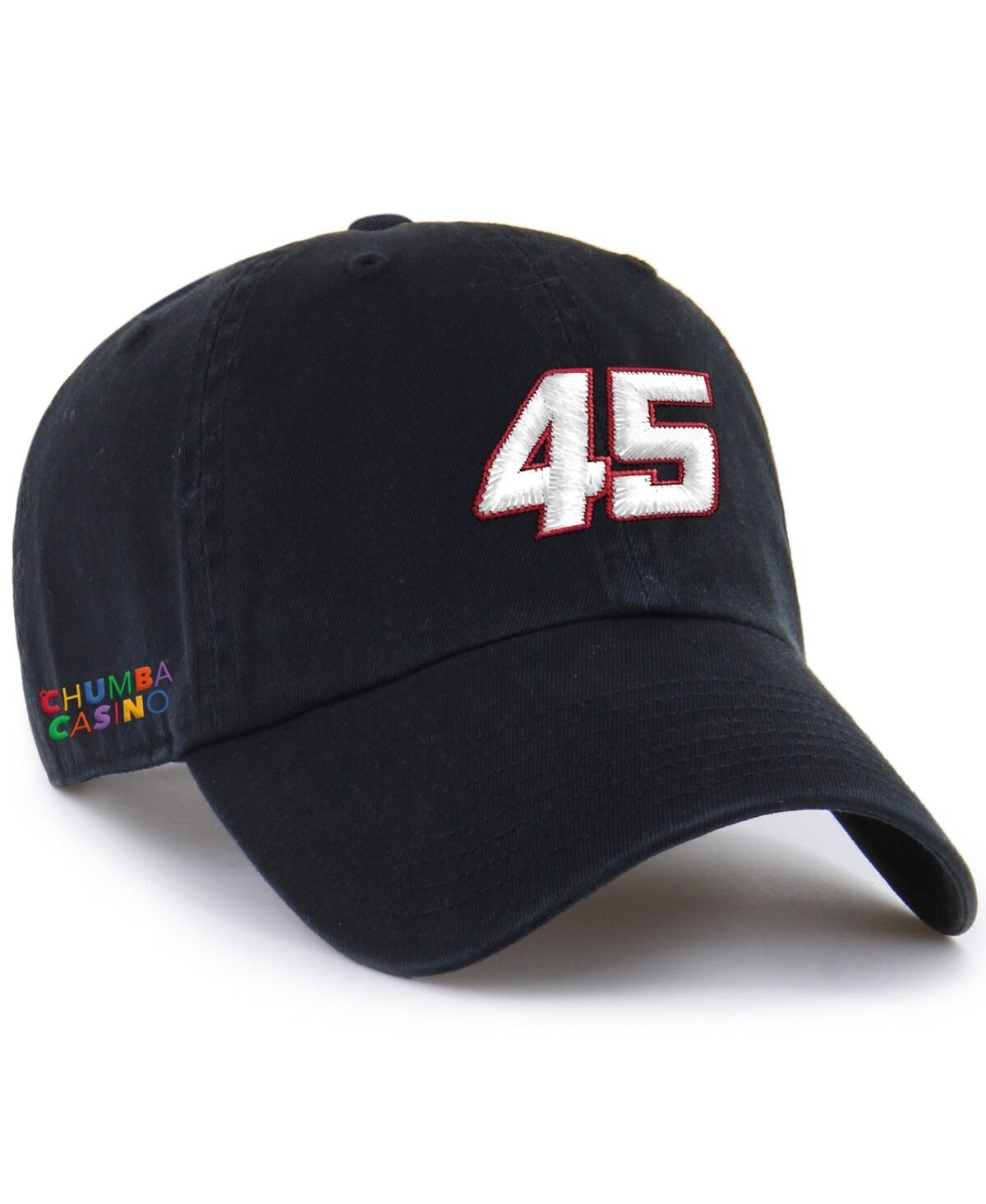 Click here for 47 Brand Mens Black Tyler Reddick Clean Up Adjusta... prices