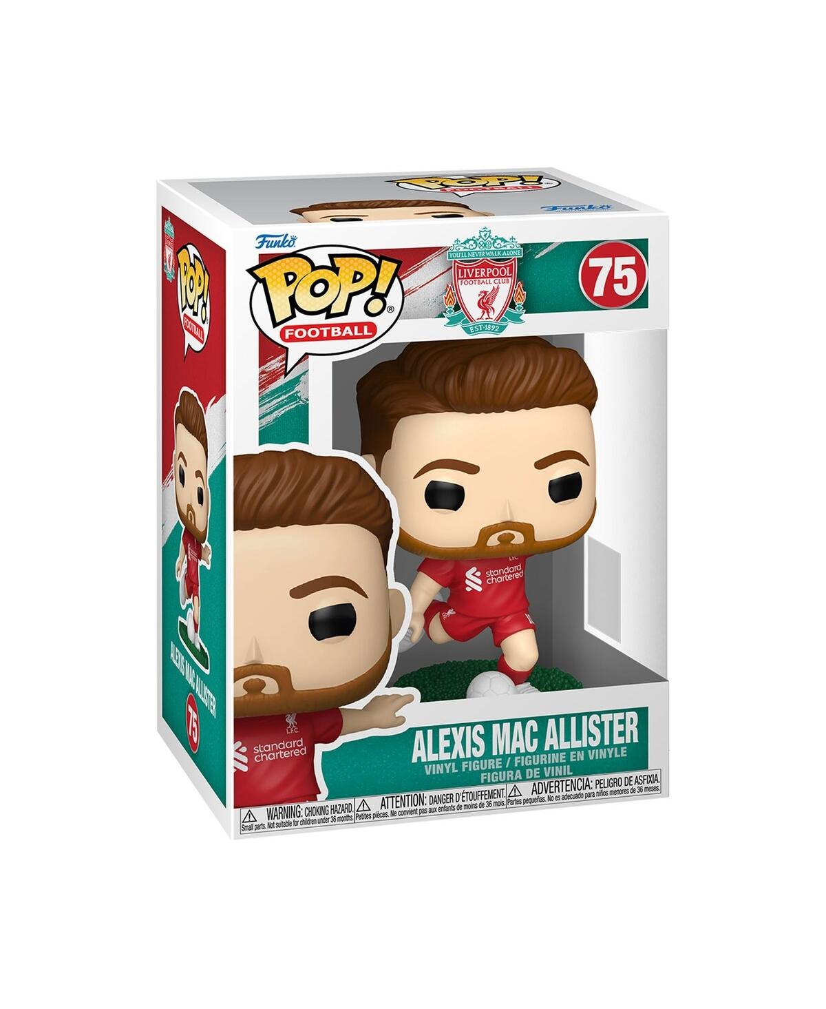 Click here for Funko Alexis Mac Allister Liverpool Pop Vinyl Figu... prices