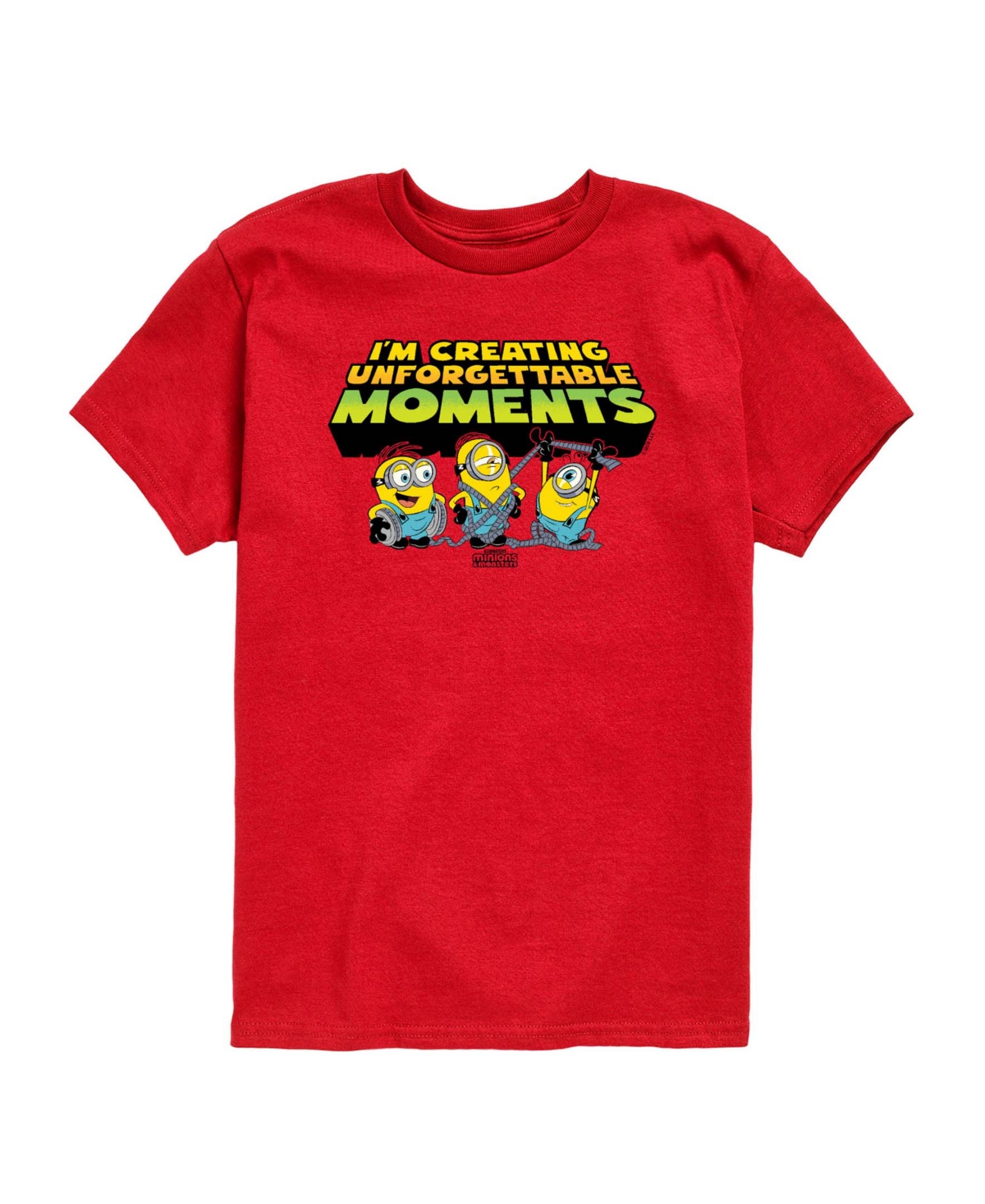 Click here for Minions Boys Toddler 2T-5 Short-Sleeve T-Shirt - R... prices