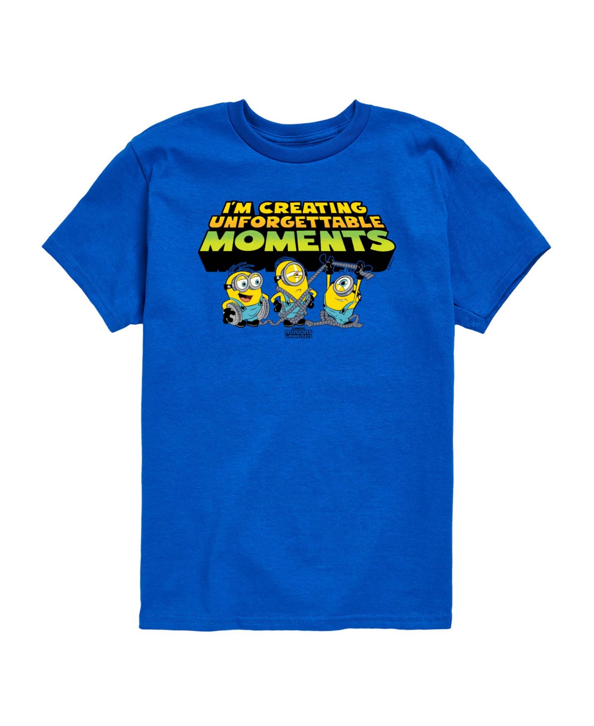 Click here for Minions Boys Toddler 2T-5 Short-Sleeve T-Shirt - R... prices