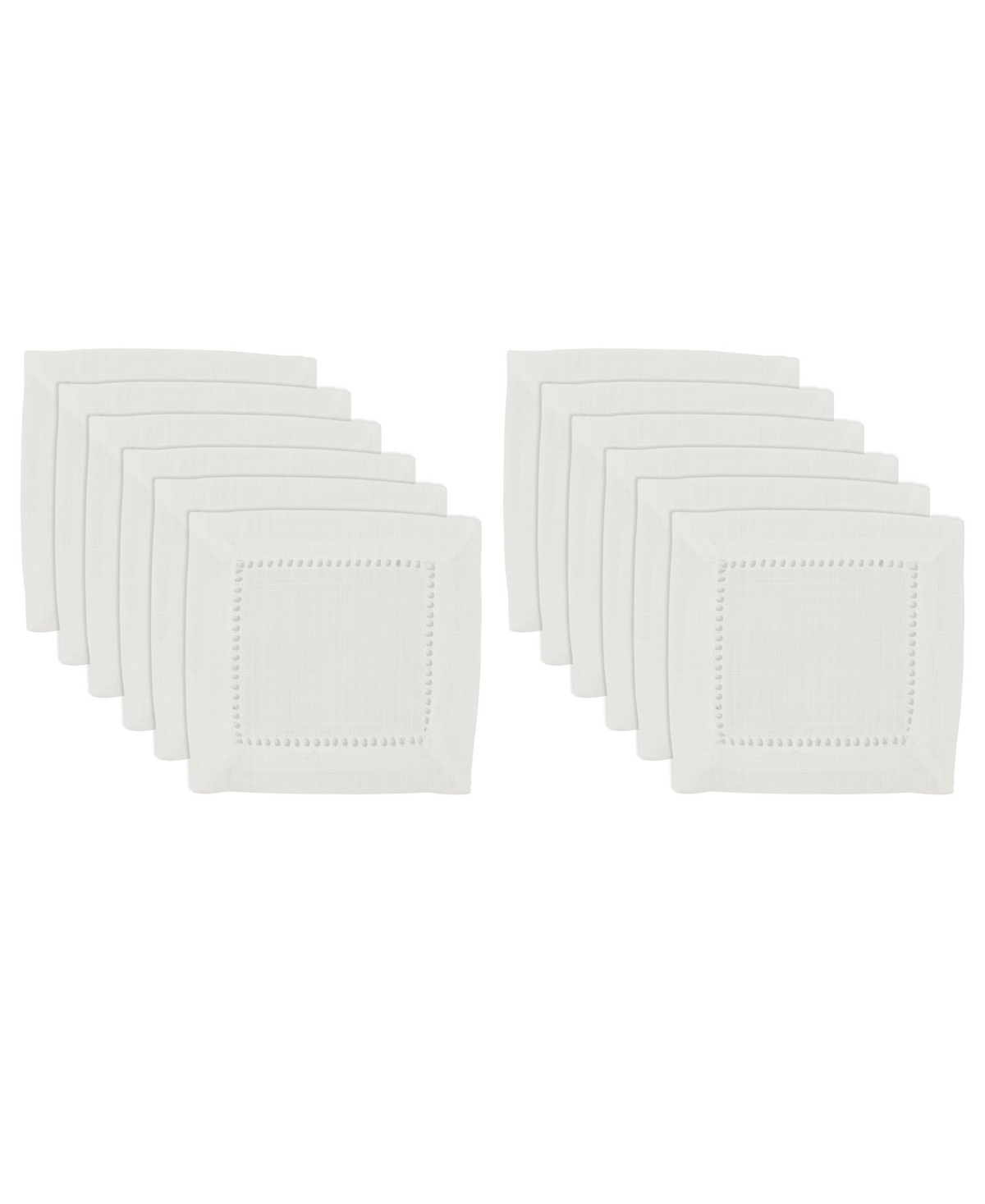 Click here for Saro Lifestyle Hemstitched Border Napkins  Set of... prices
