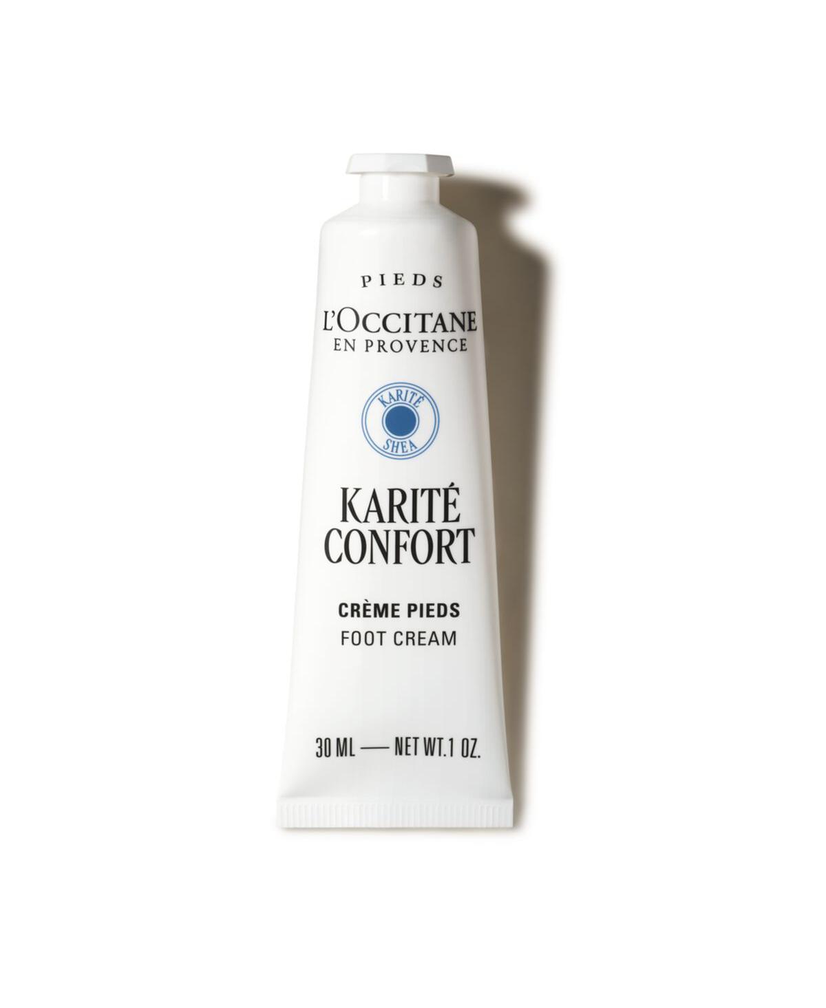 Click here for LOccitane Karite Confort Foot Cream 1.00 fl oz prices