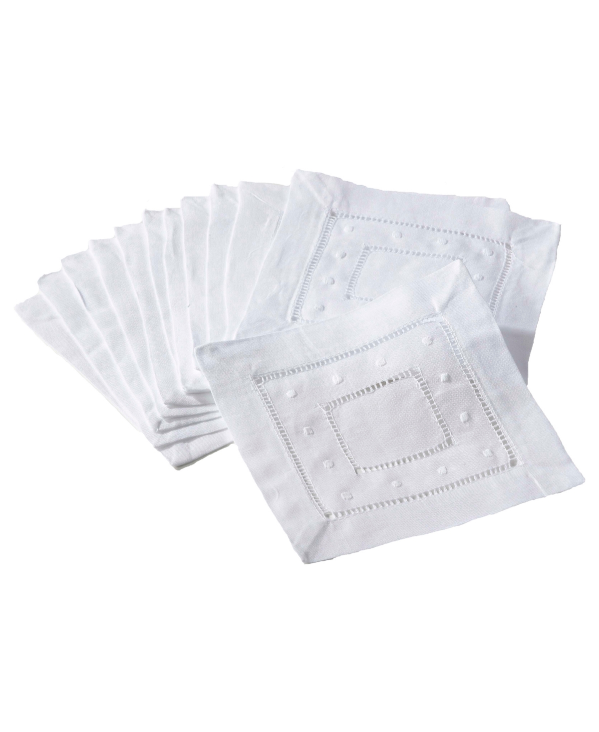 Click here for Saro Lifestyle Swiss Dot Collection Embroidered an... prices