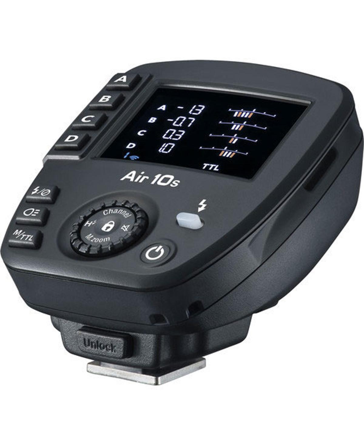 Click here for Nissin Air 10s Commander for Nikon Cameras - Black prices