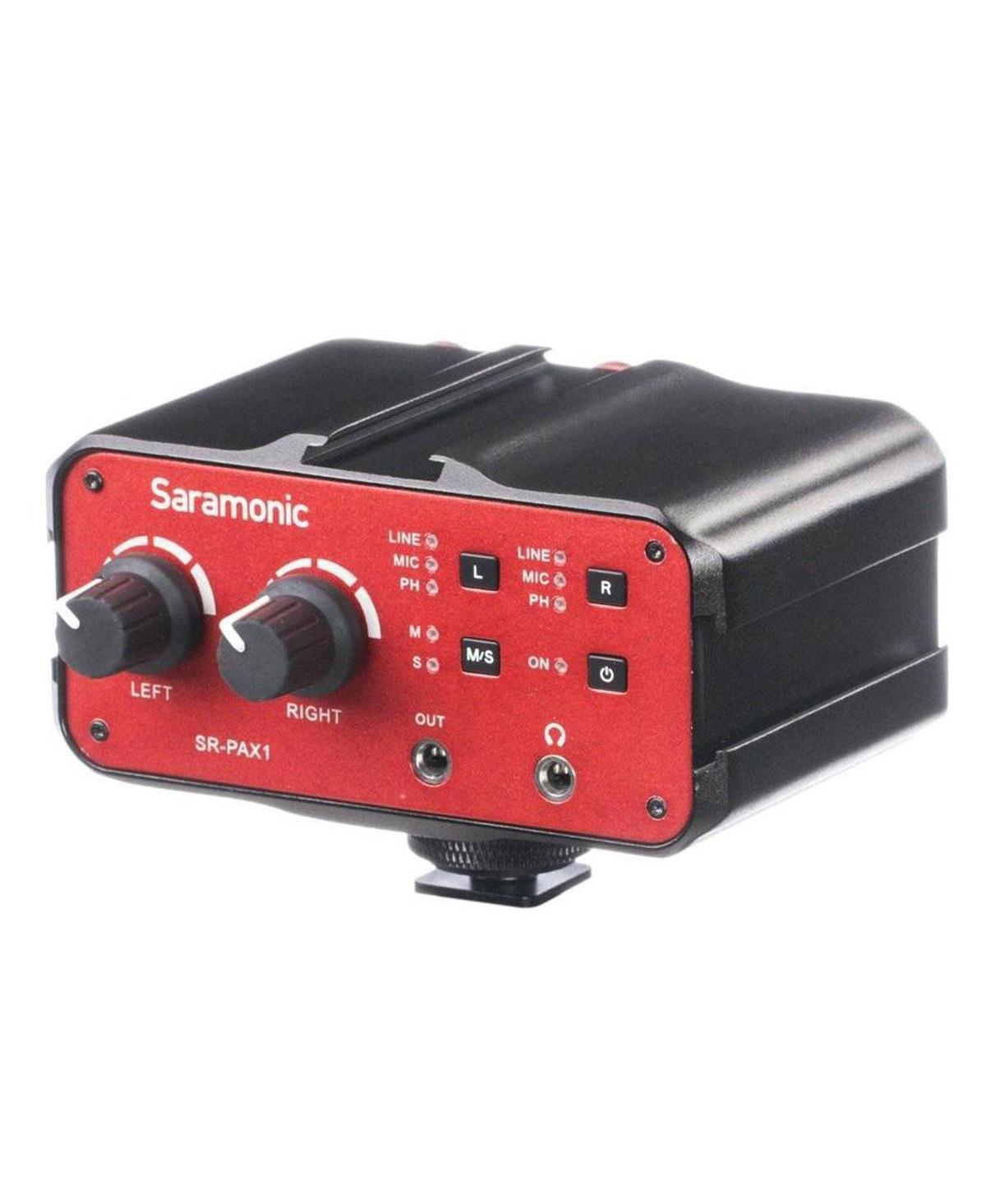 Click here for Saramonic 2-Ch Audio Mixer with 3.5mm  Xlr & 6.35m... prices