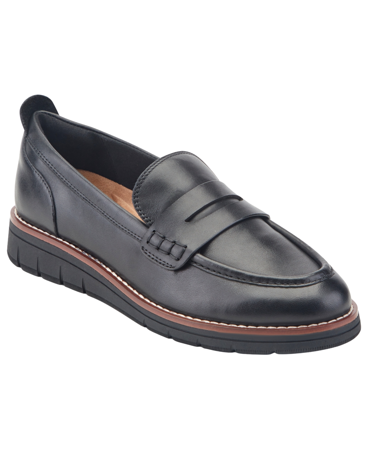Click here for Rockport Womens Adalee Slip-On Round Toe Loafers -... prices