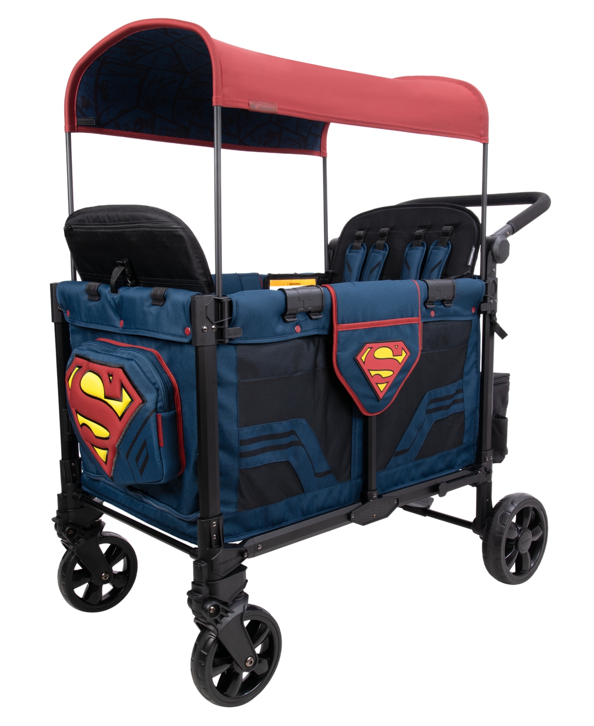 Click here for WonderFold Wagon W4 Elite Pro Superman Stroller Wa... prices