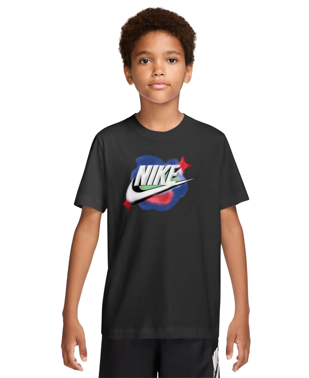 Click here for Nike Boys 8-18 Sportswear Short-Sleeve T-Shirt - B... prices