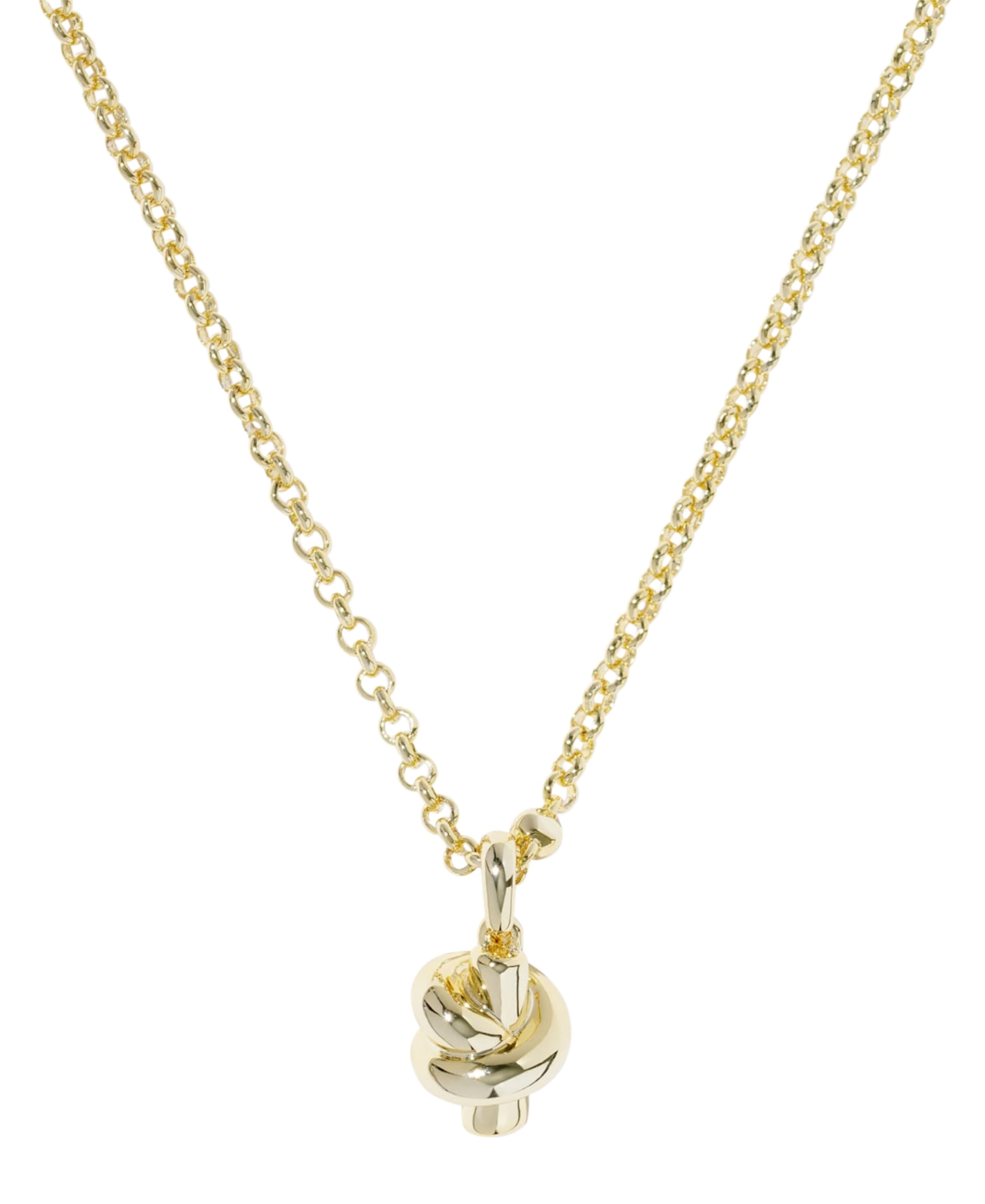 Click here for Kendra Scott 14k Gold-Plated Parker Knot Short Pen... prices
