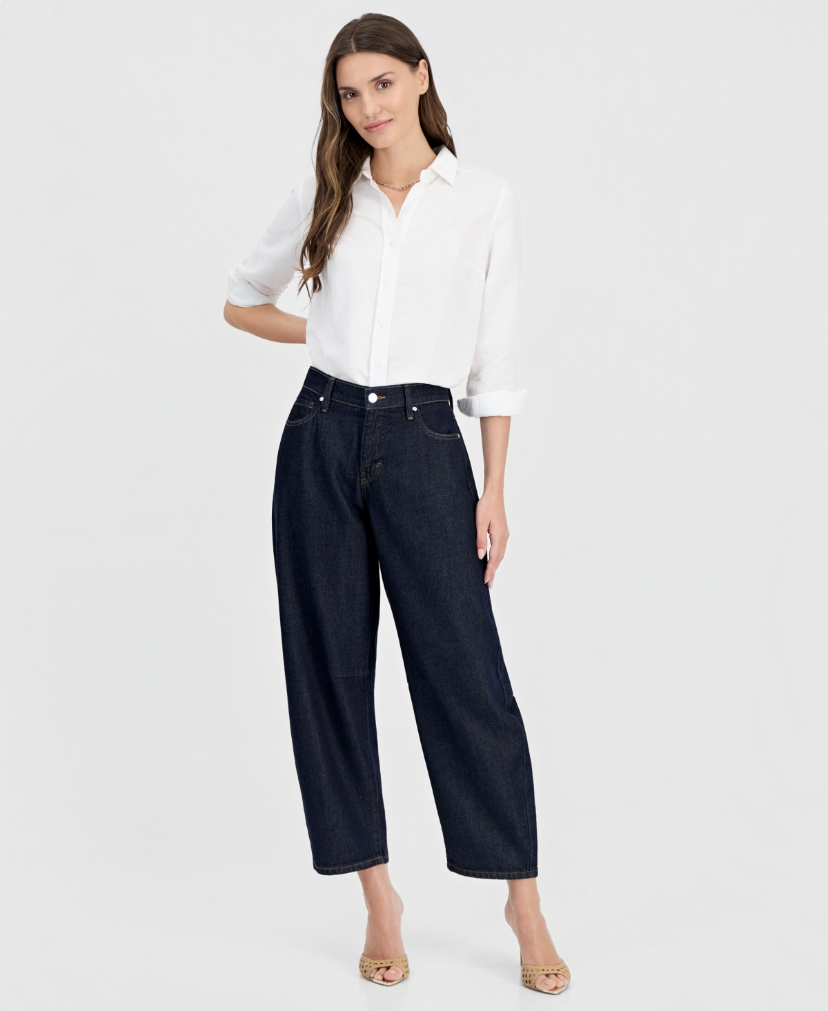 Click here for I.n.c. International Concepts Womens Mid-Rise Barr... prices