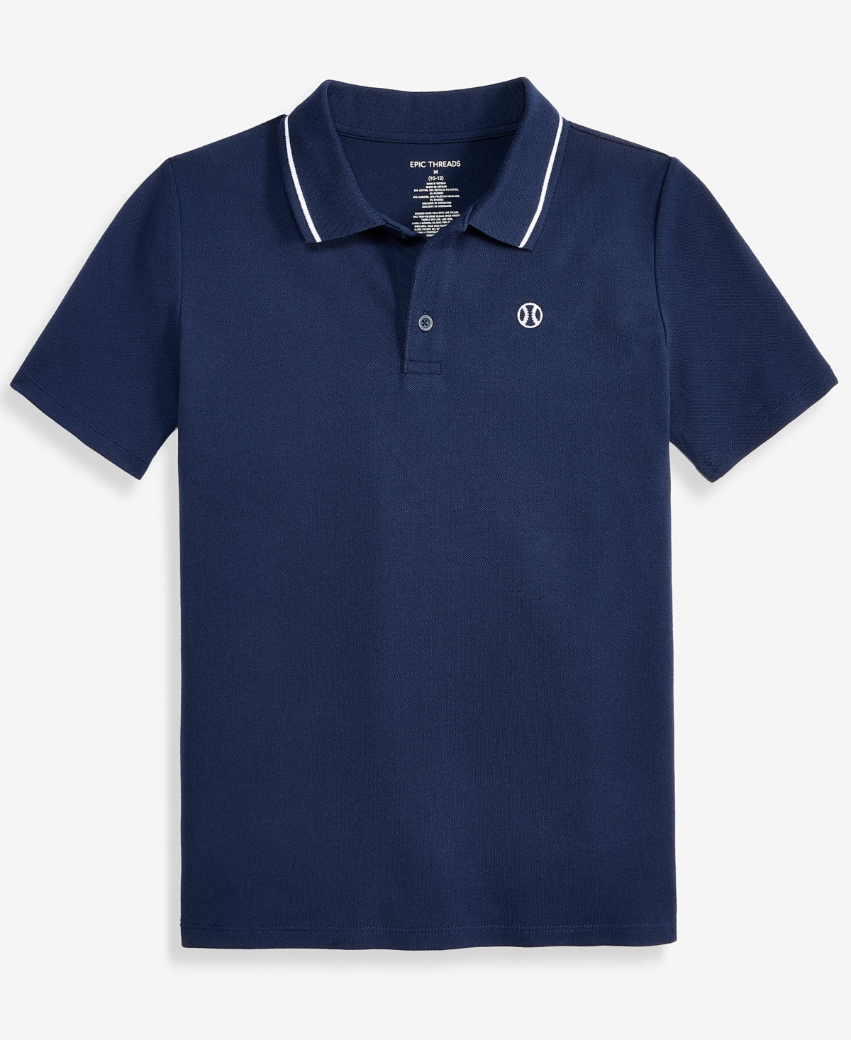 Click here for Epic Threads Boys Xs-xl Icon Pique-Knit Polo  Macy... prices