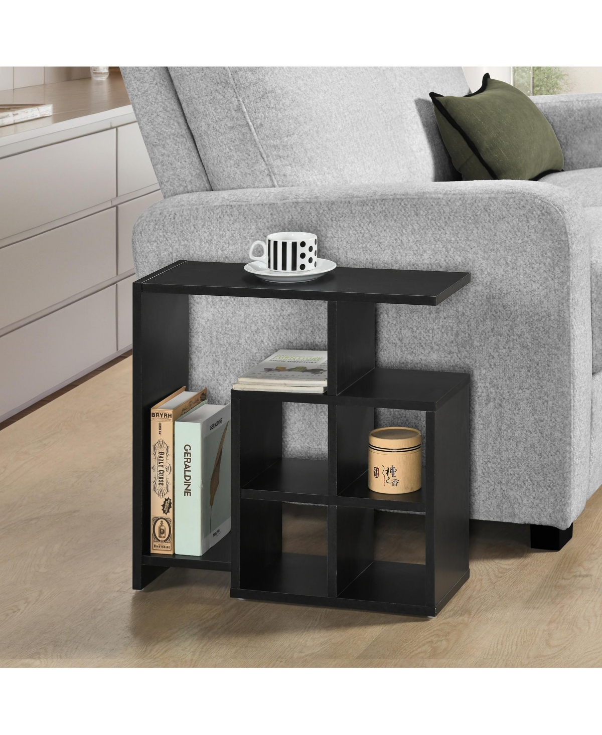 Click here for Kings Brand Furniture Modern Side End Table with O... prices