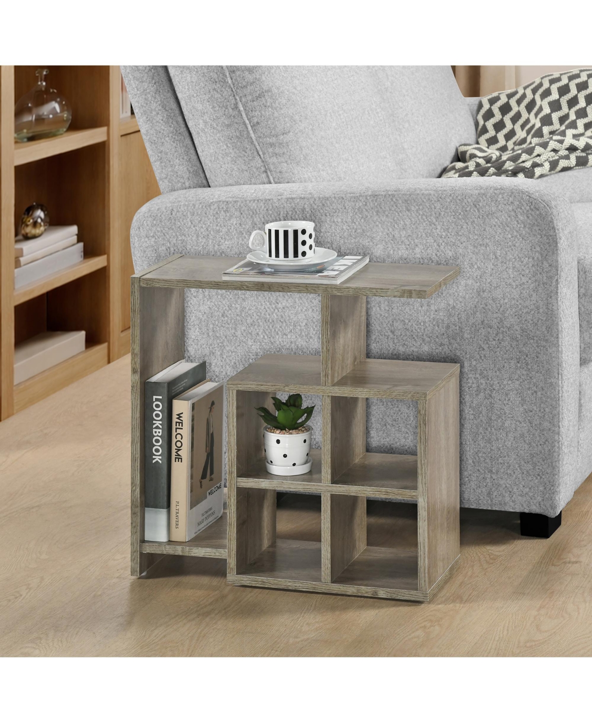 Click here for Kings Brand Furniture Modern Side End Table with O... prices